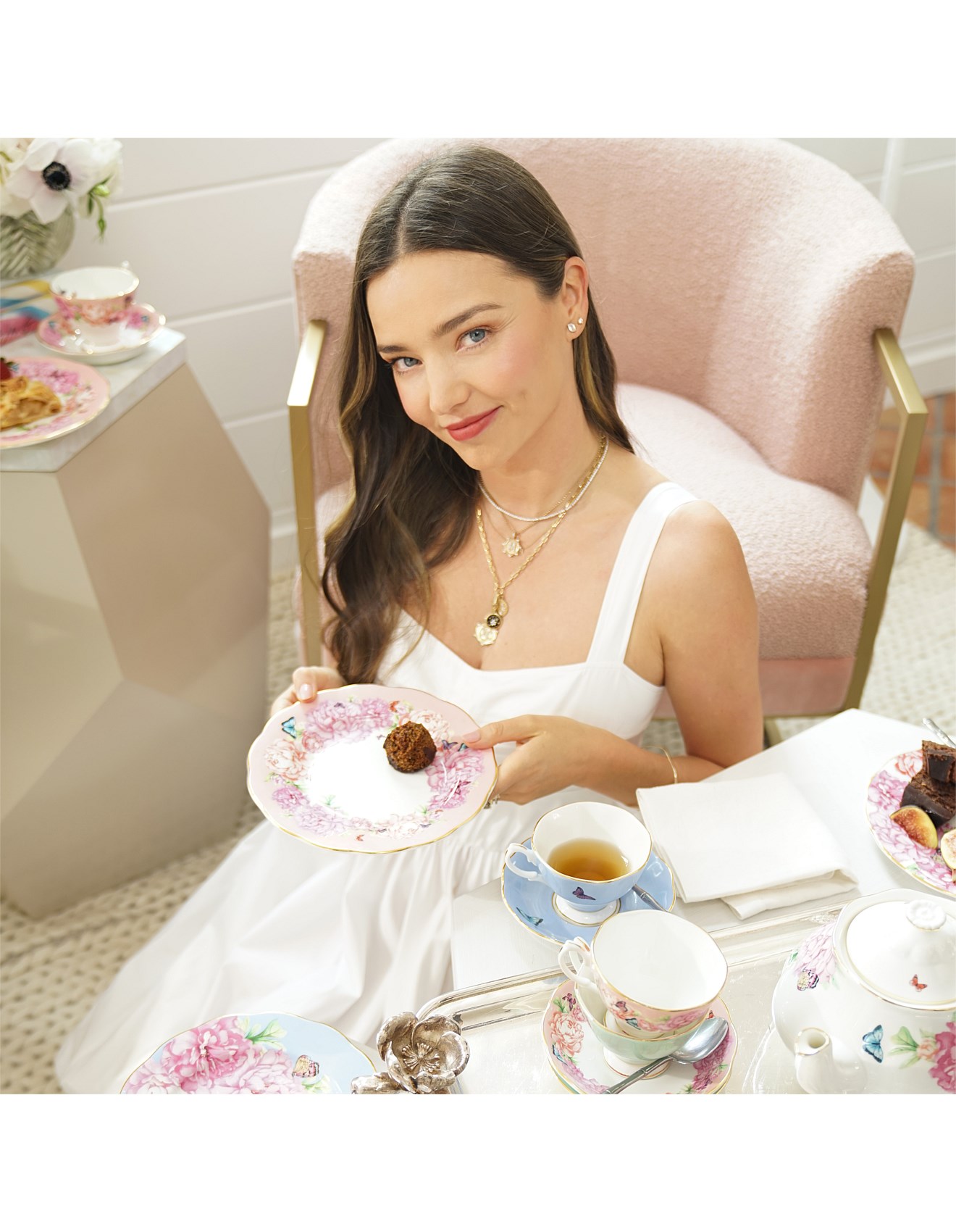 Royal Albert Miranda Kerr Friendship Plate Set Of 4 | David Jones