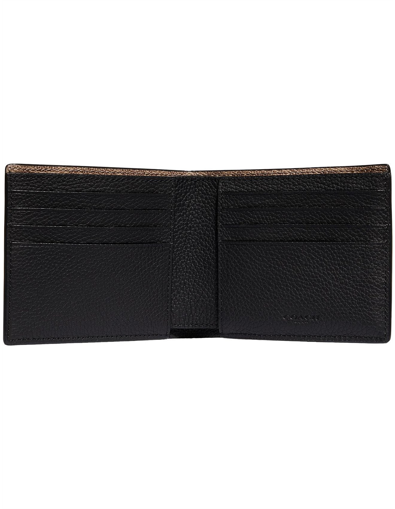 Men's Wallets | Buy Leather Wallets Online | David Jones - 3-IN-1 ...