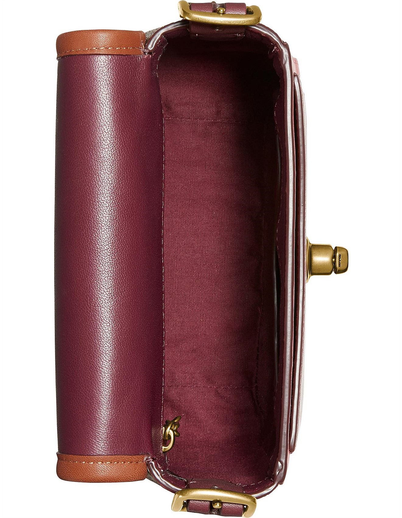 Coach Rambler Crossbody 16 In Signature Canvas | David Jones