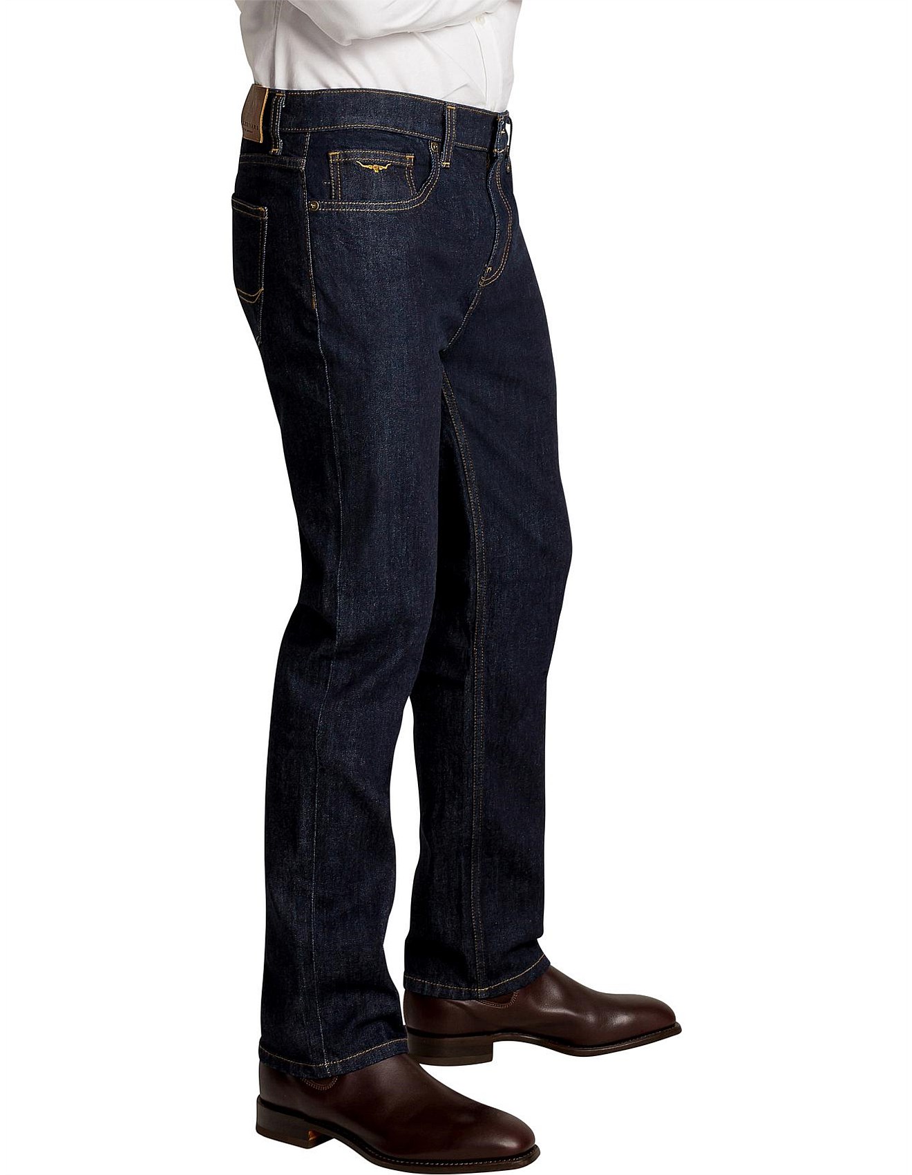 R.m. Williams Ramco Regular Fit Jean | David Jones