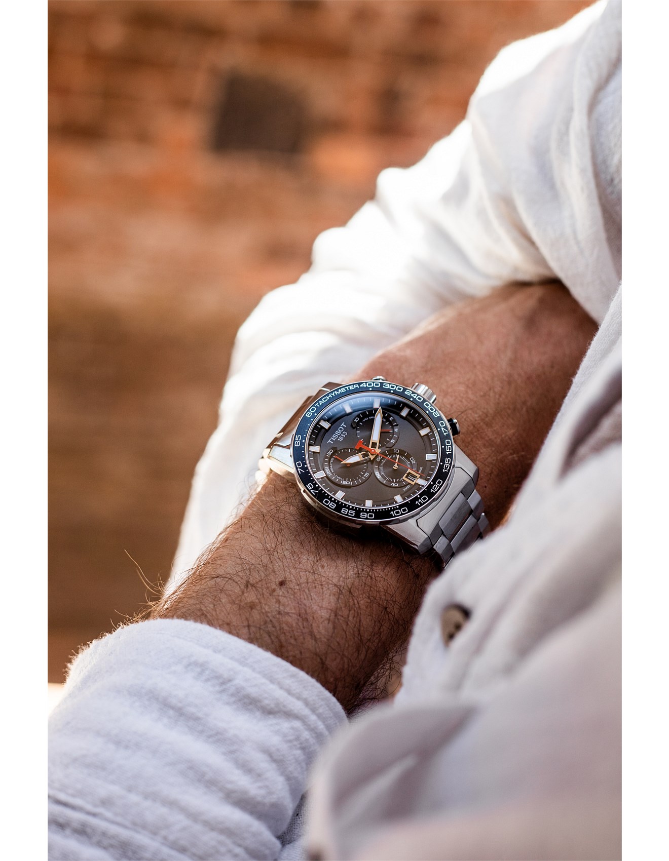 Tissot Supersport Chrono Watch | David Jones