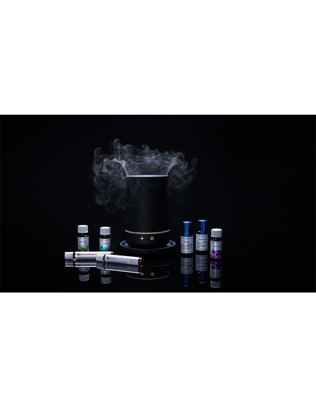 In Essence 360 Electric Diffuser Noir | David Jones