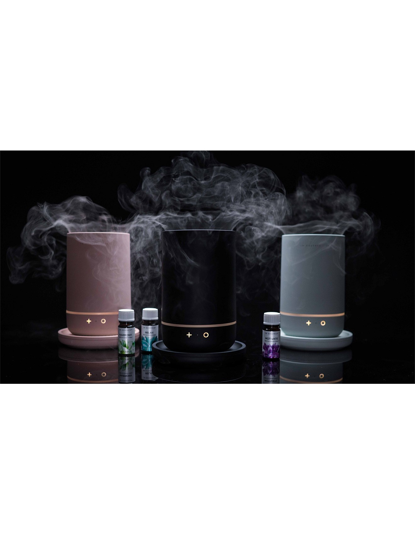 In Essence 360 Electric Diffuser Noir | David Jones