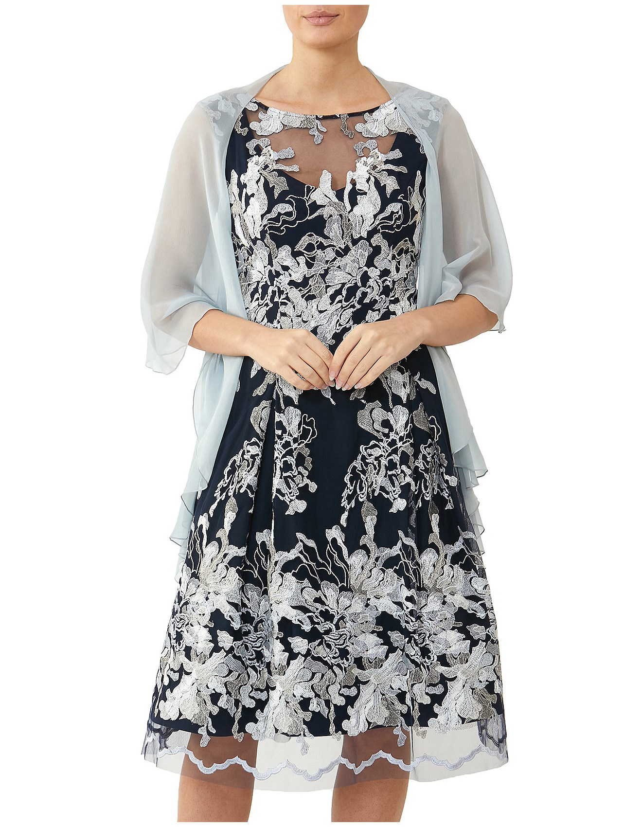 Anthea Crawford Rhea A-line Dress | David Jones