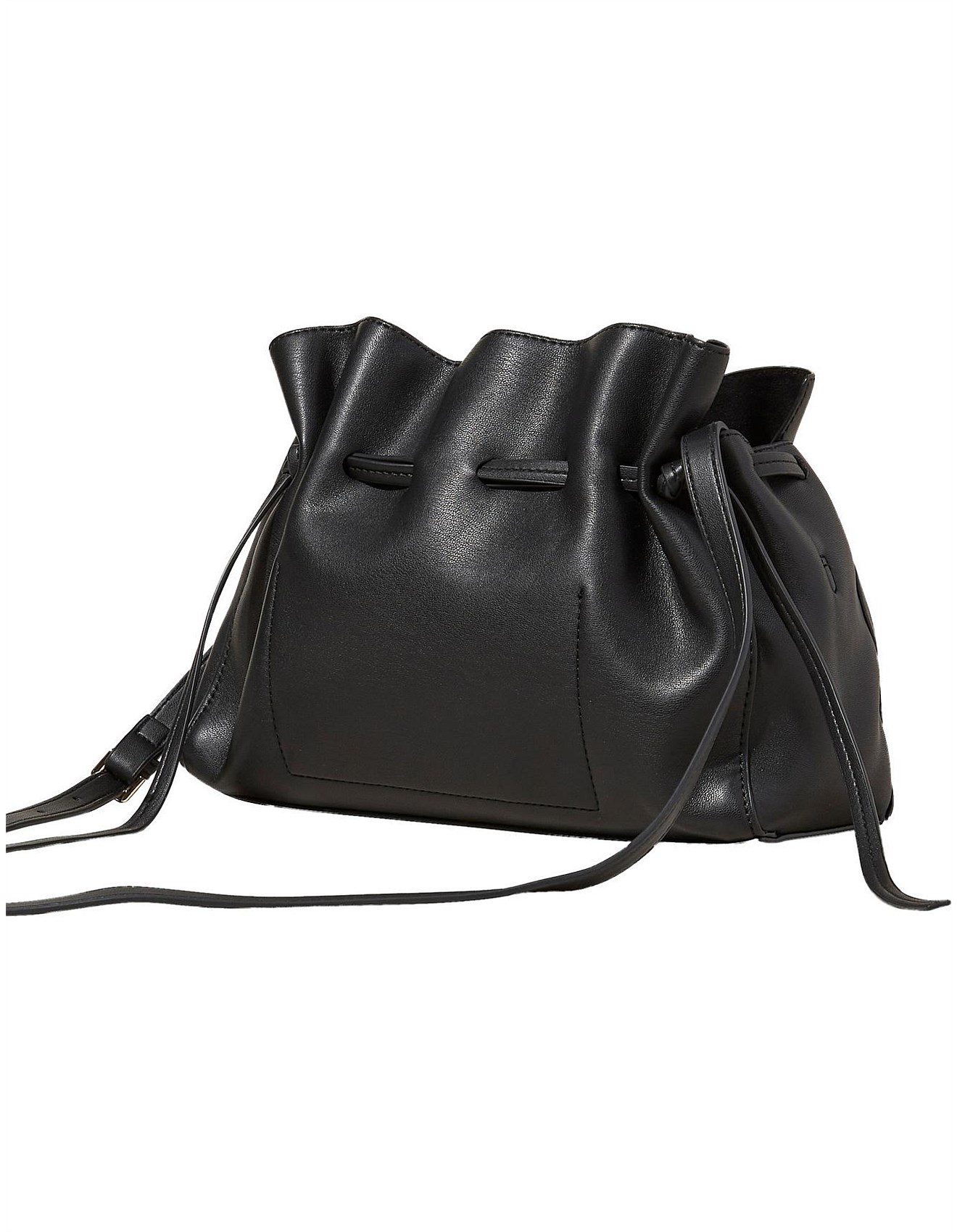Seed Heritage Drawstring Sling Bag | David Jones