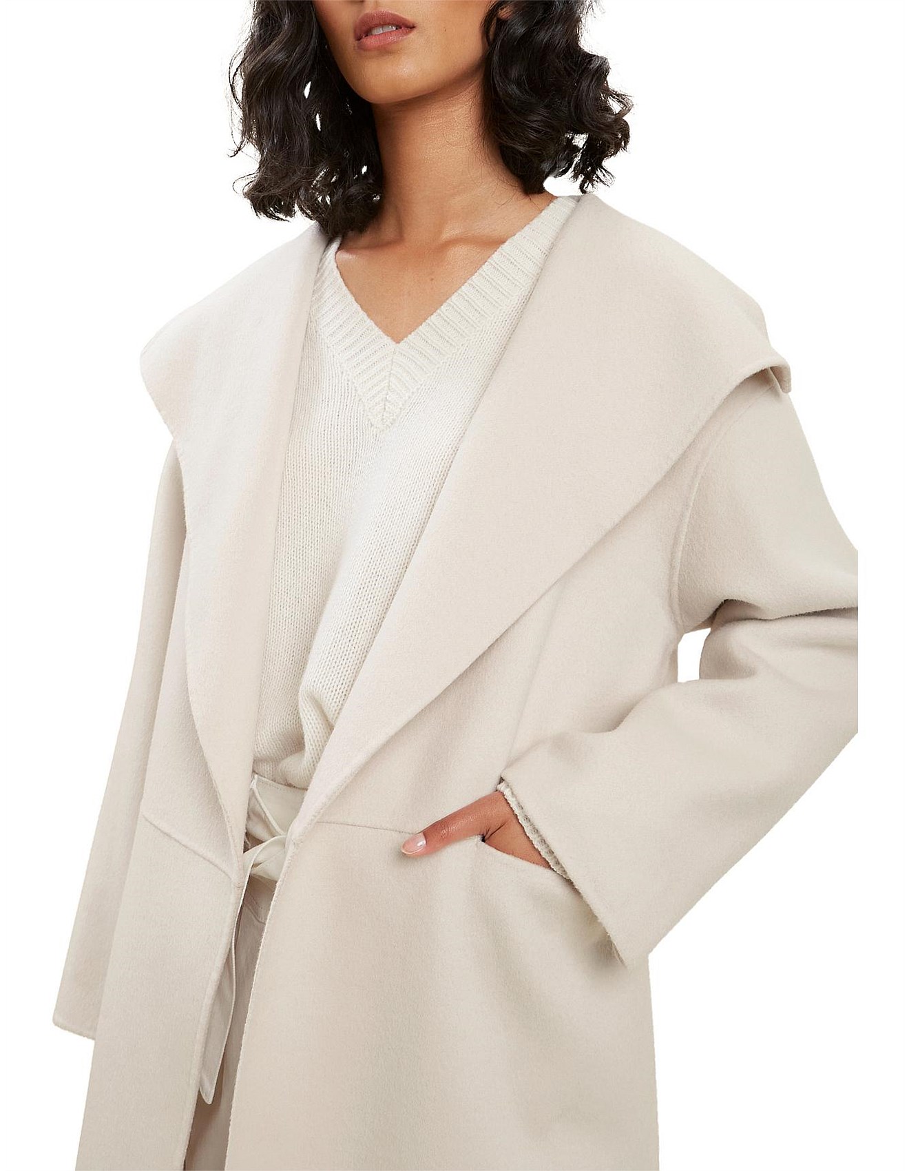 Long Coats For Women | Long Winter Coats Online | David Jones - Side ...