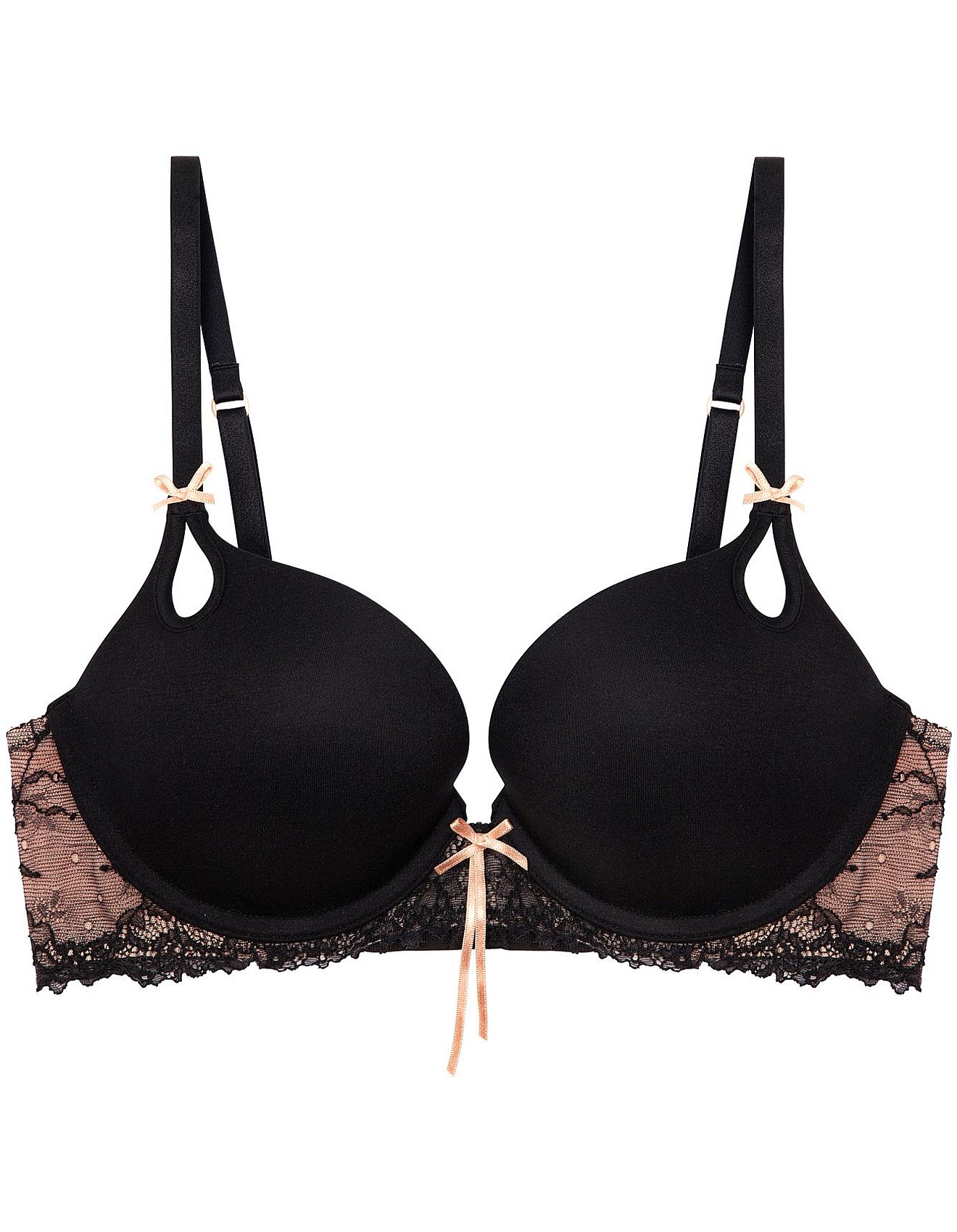 Me. By Bendon Keyhole Boost Bra | David Jones