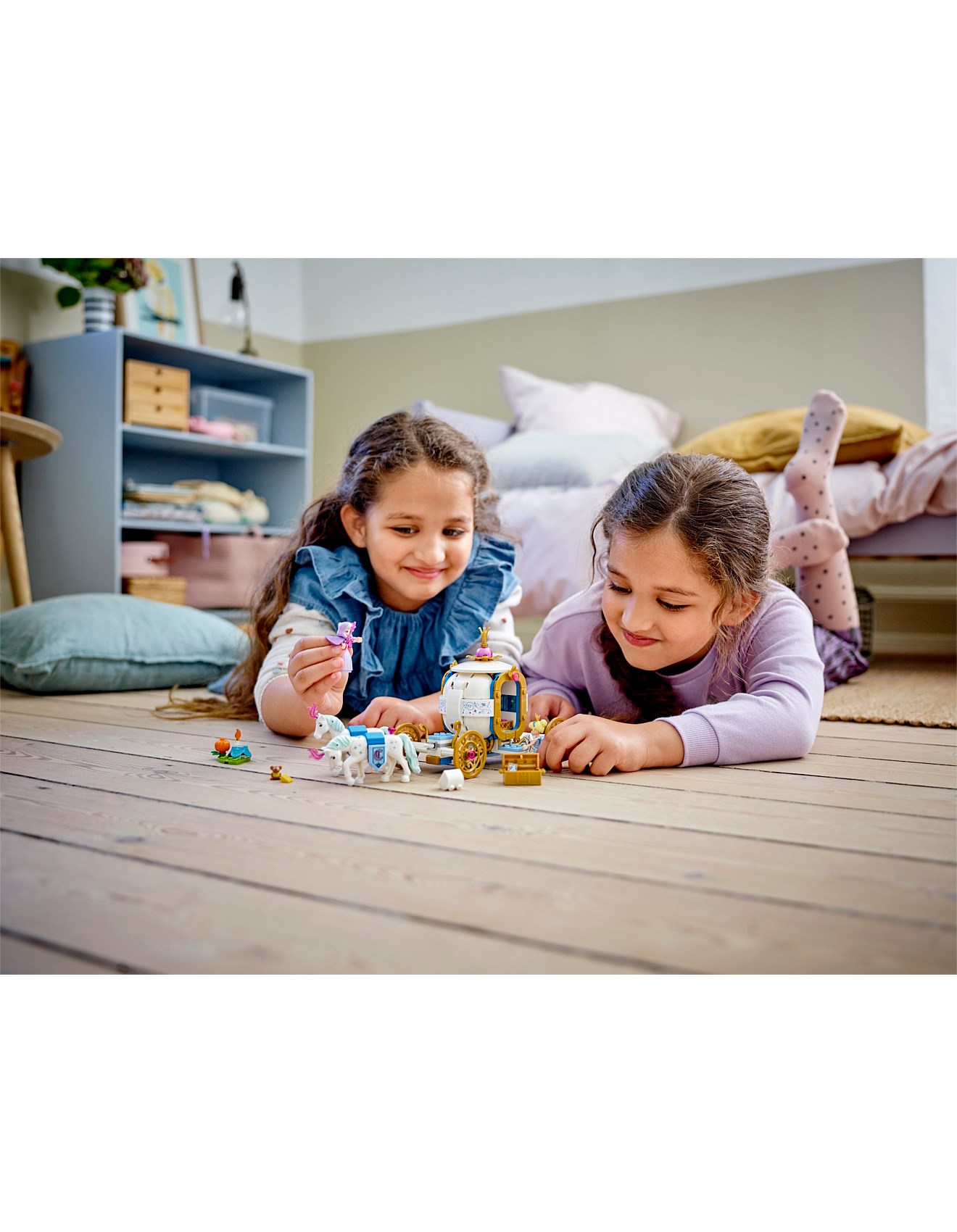 Lego 43192 Disney Princess Cinderella's Royal Carriage | David Jones