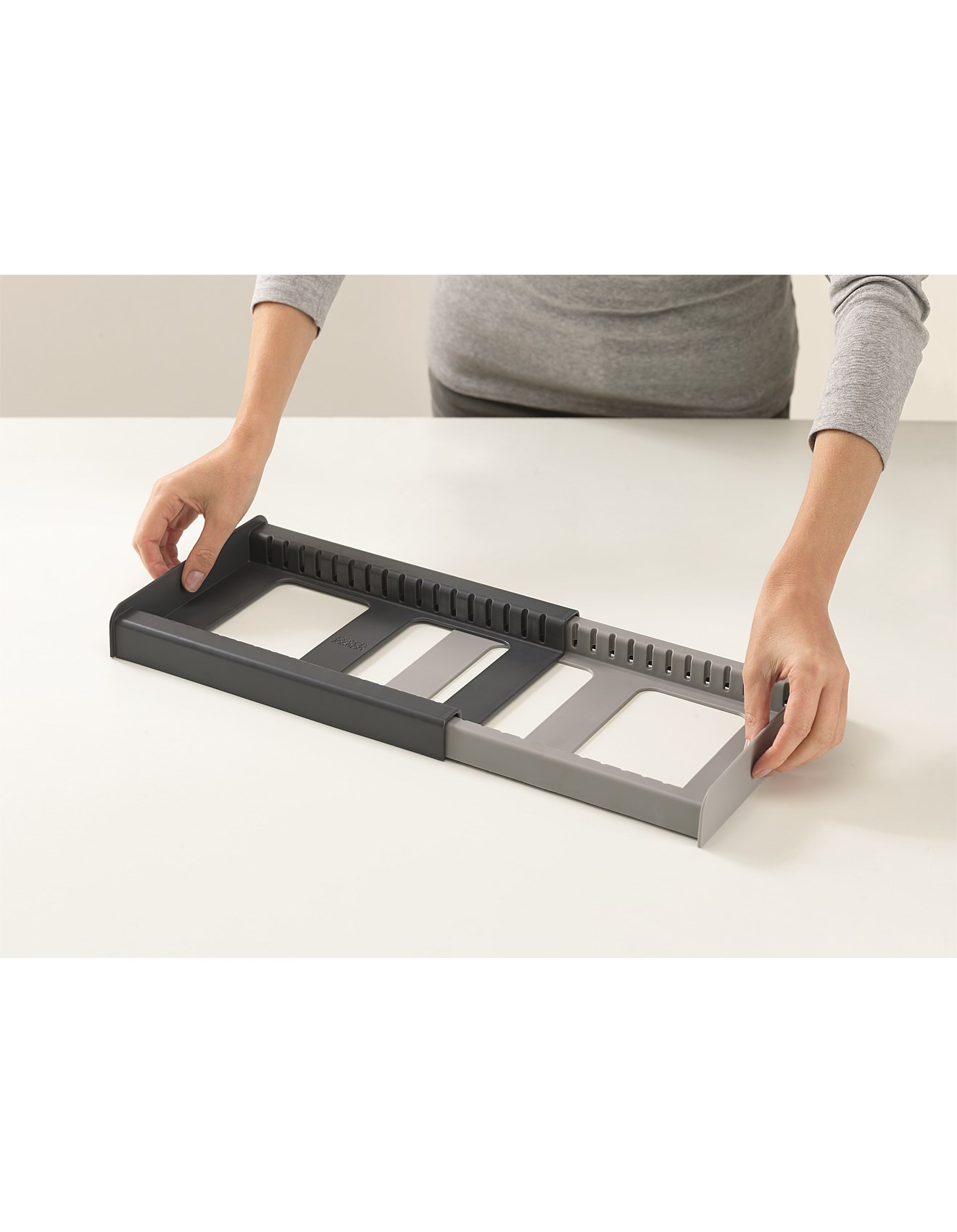 Joseph Joseph Drawerstore Expanding Cookware Organiser -Grey | David Jones