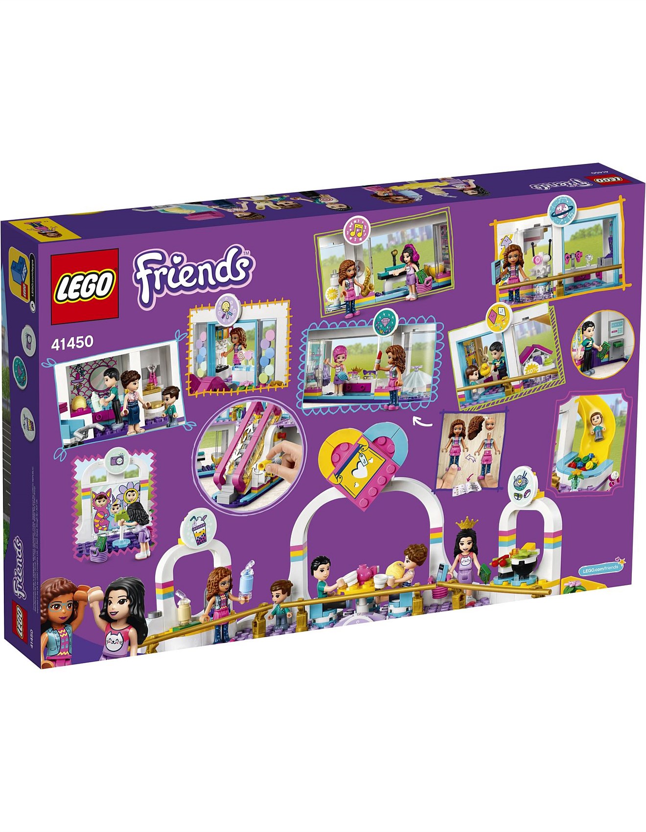 Lego Friends Heartlake City Shopping Mall Lego | David Jones