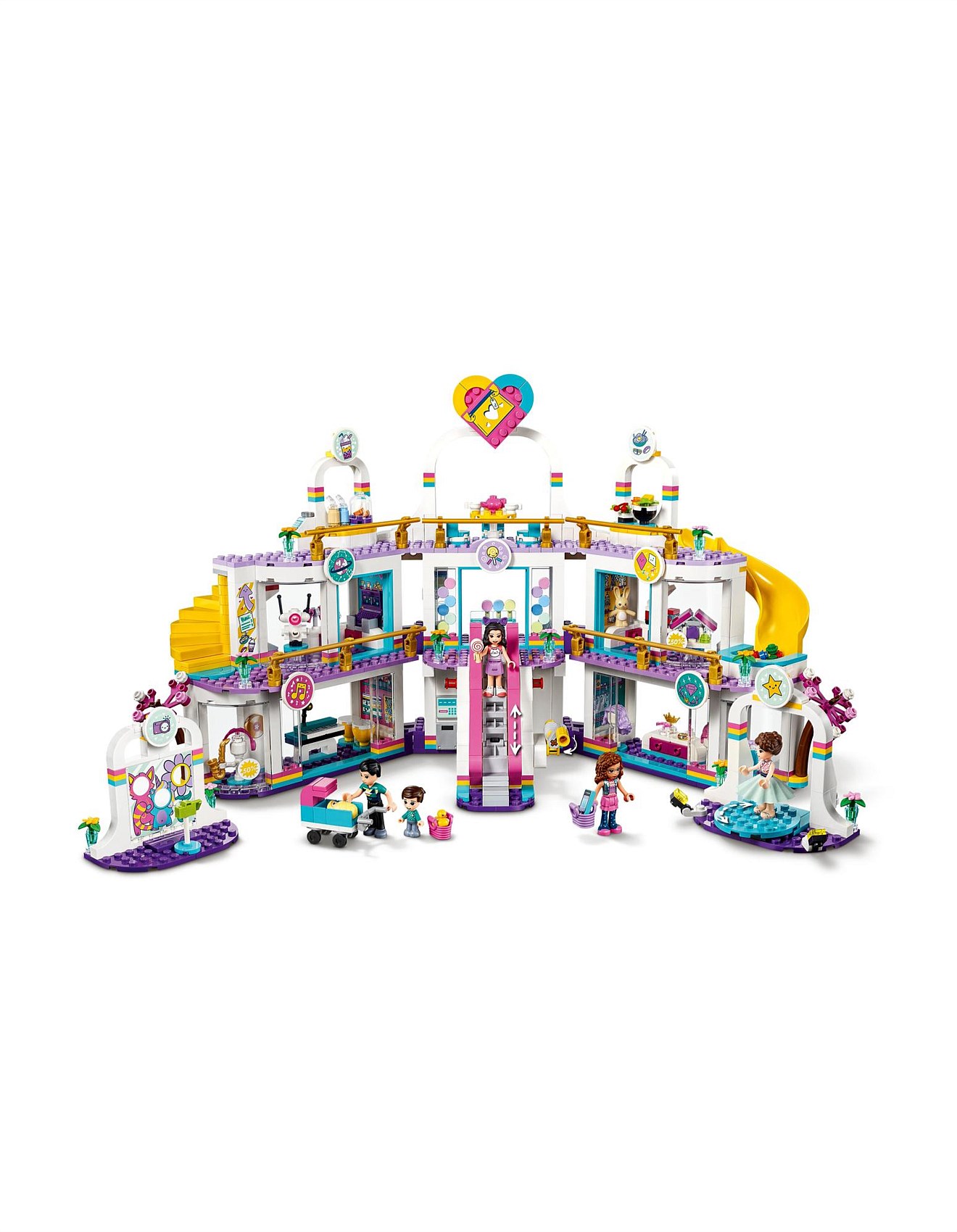 Lego Friends Heartlake City Shopping Mall Lego | David Jones
