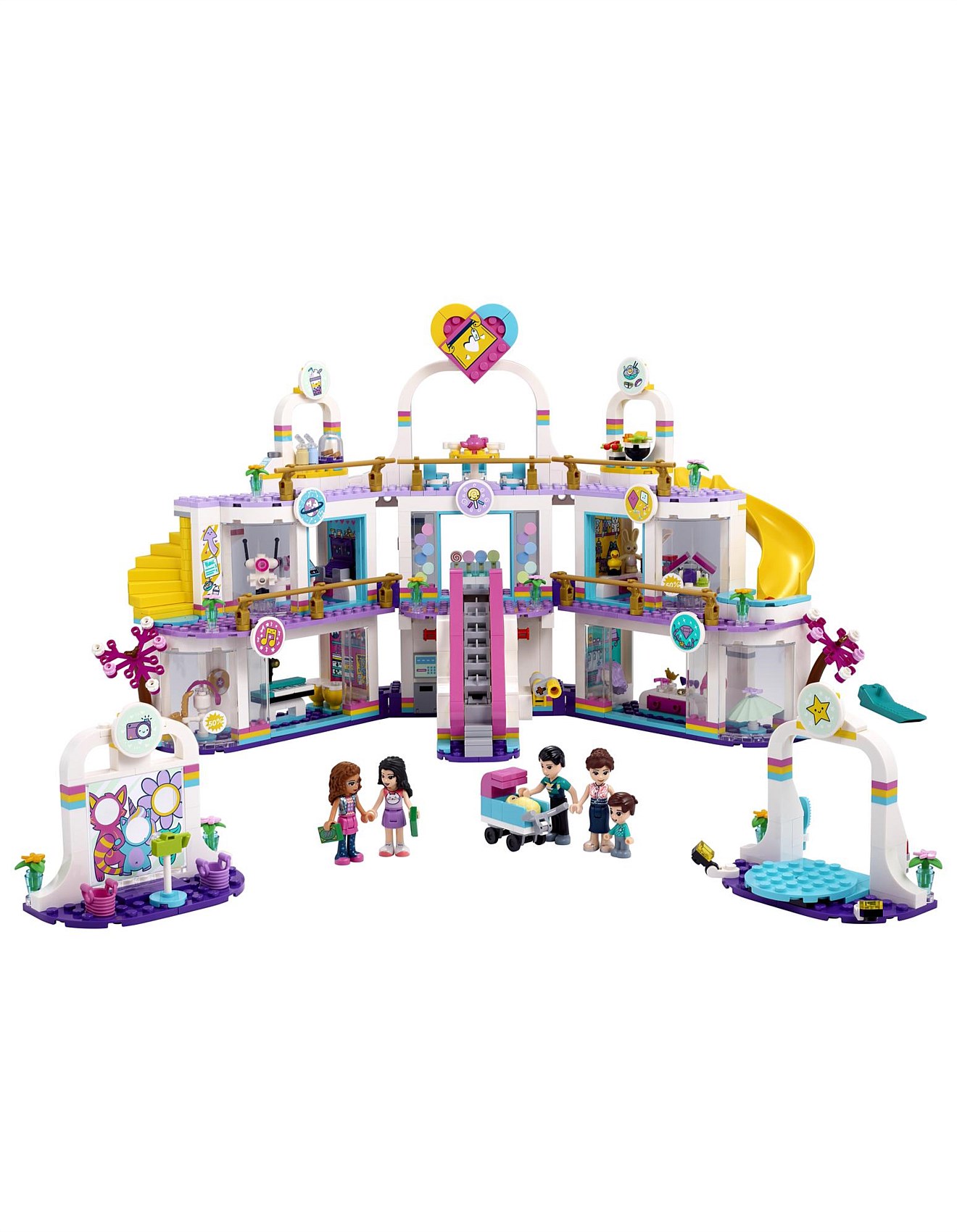 Lego Friends Heartlake City Shopping Mall Lego | David Jones