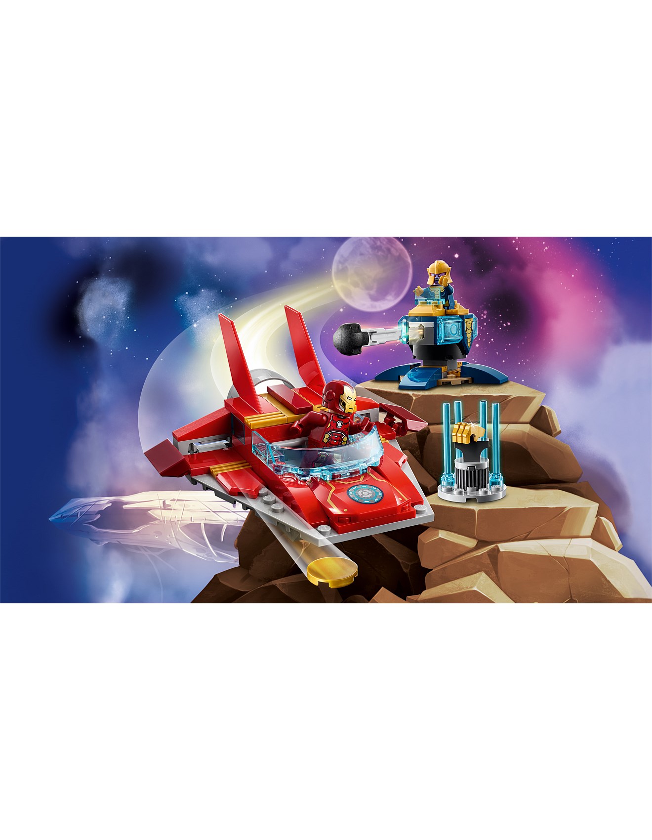 Lego Lego Super Heroes Iron Man Vs. Thanos | David Jones