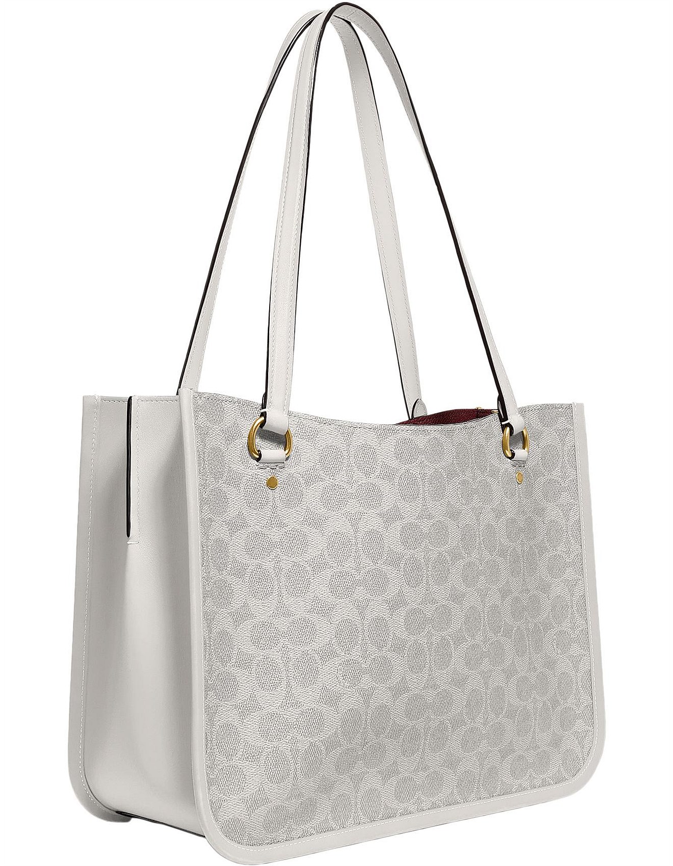 Coach Tyler Carryall In Signature Canvas | David Jones