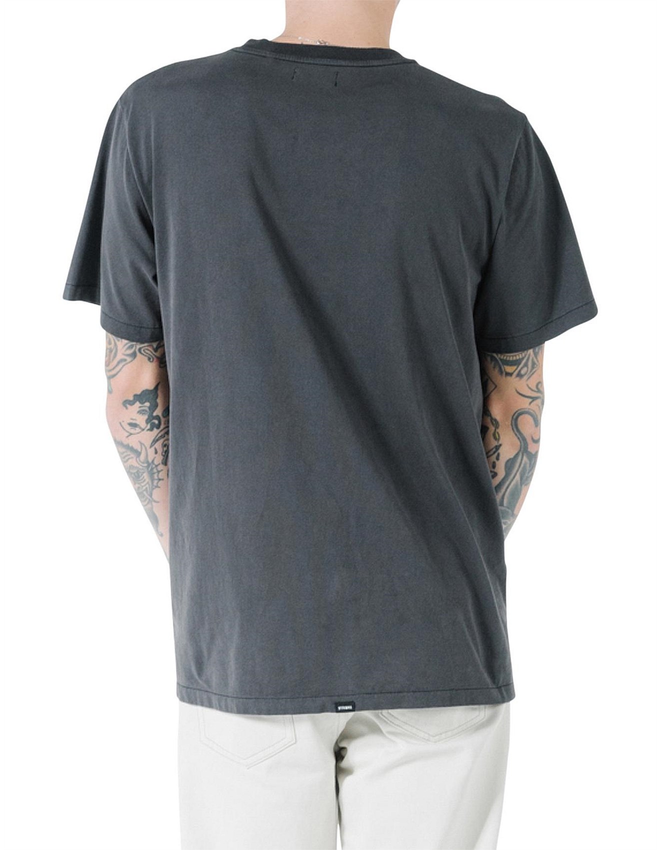 Thrills Shades Of Wolf Merch Fit Tee | David Jones