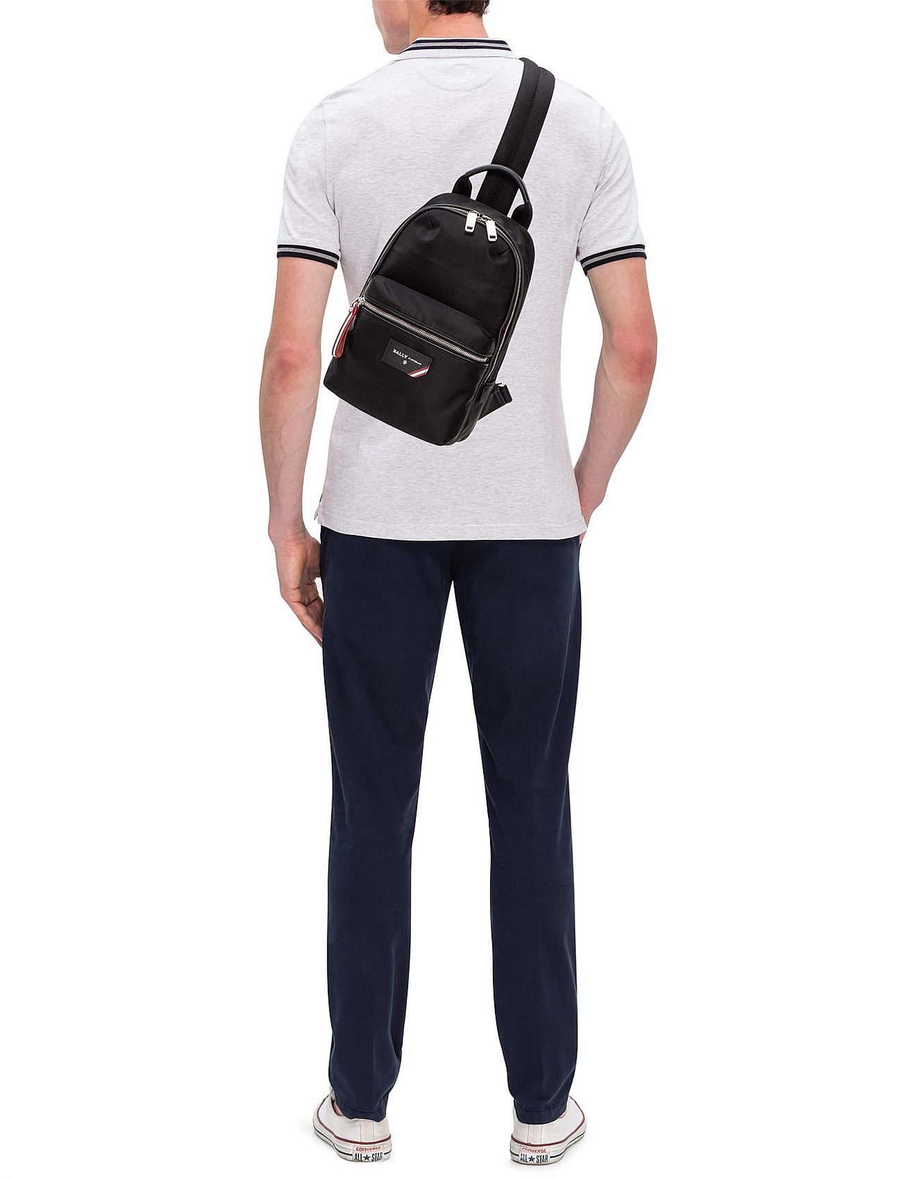 Bally Fuston Single Stap Backpack | David Jones