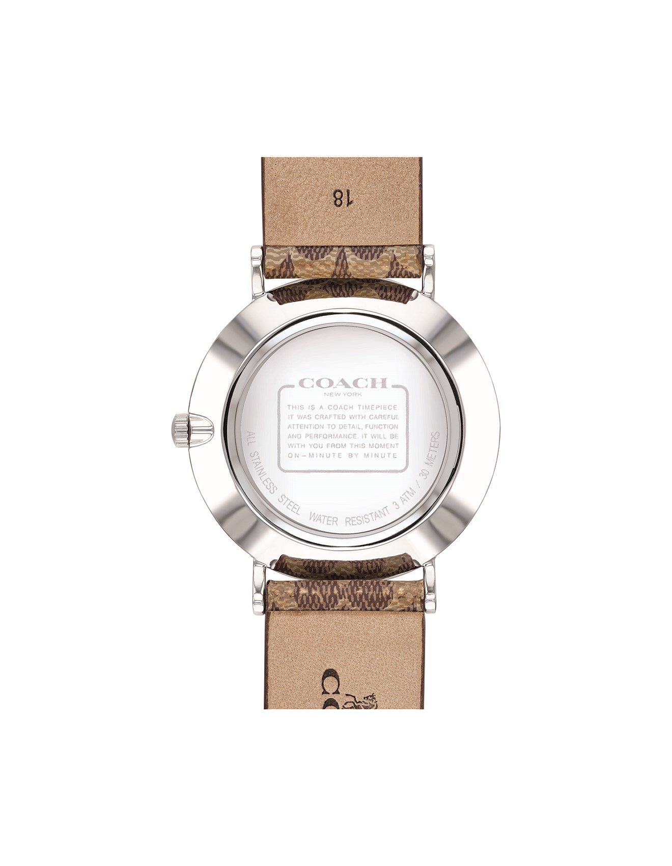 Coach Perry Watch | David Jones