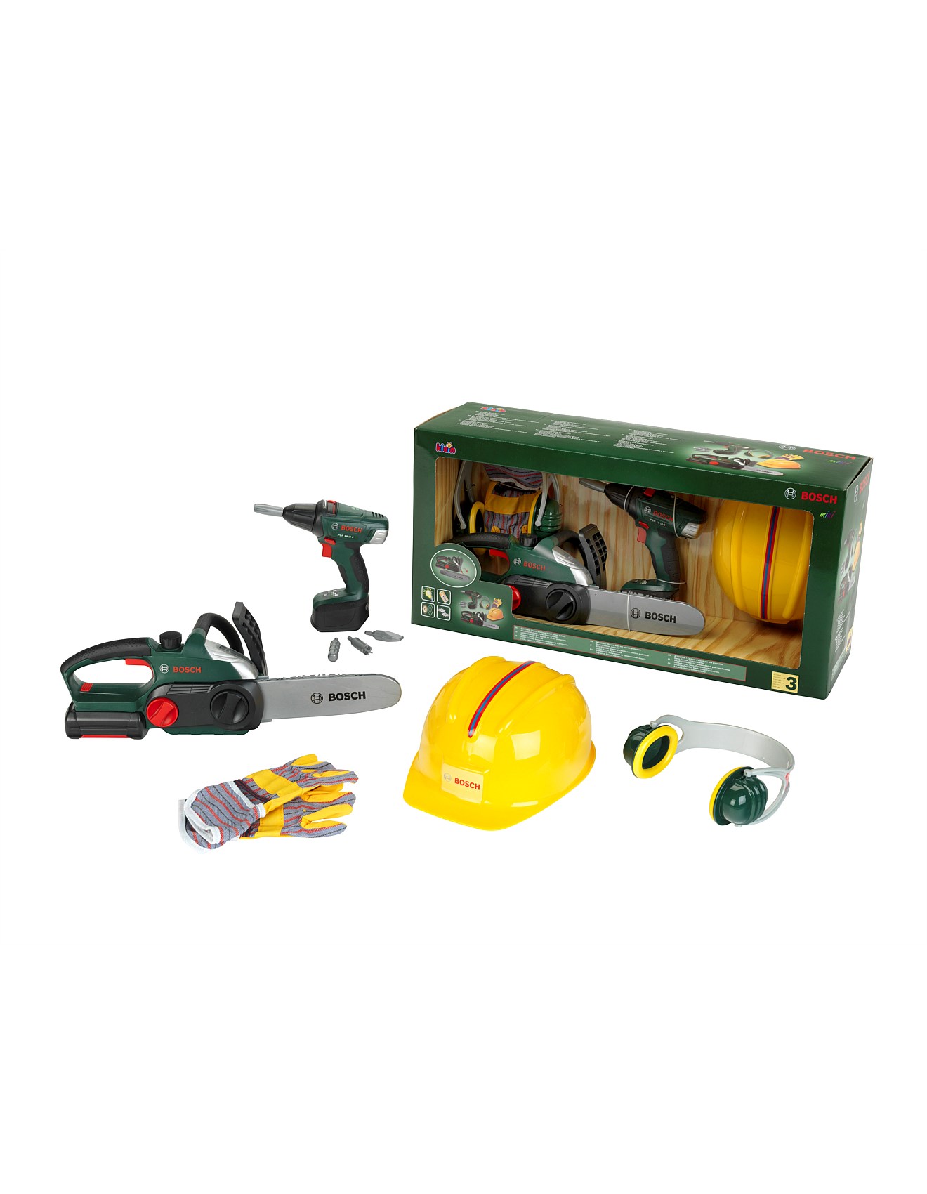 Bosch Construction Worker Set | David Jones
