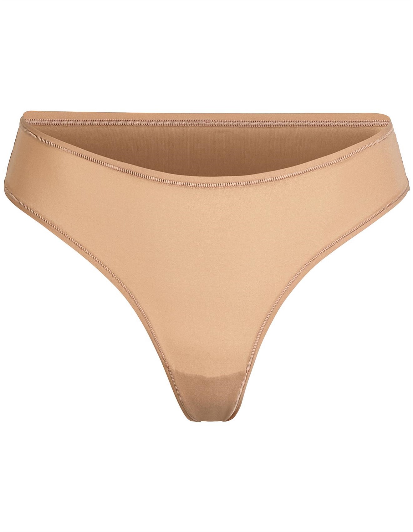 Skims Fits Everybody Thong Sienna | David Jones