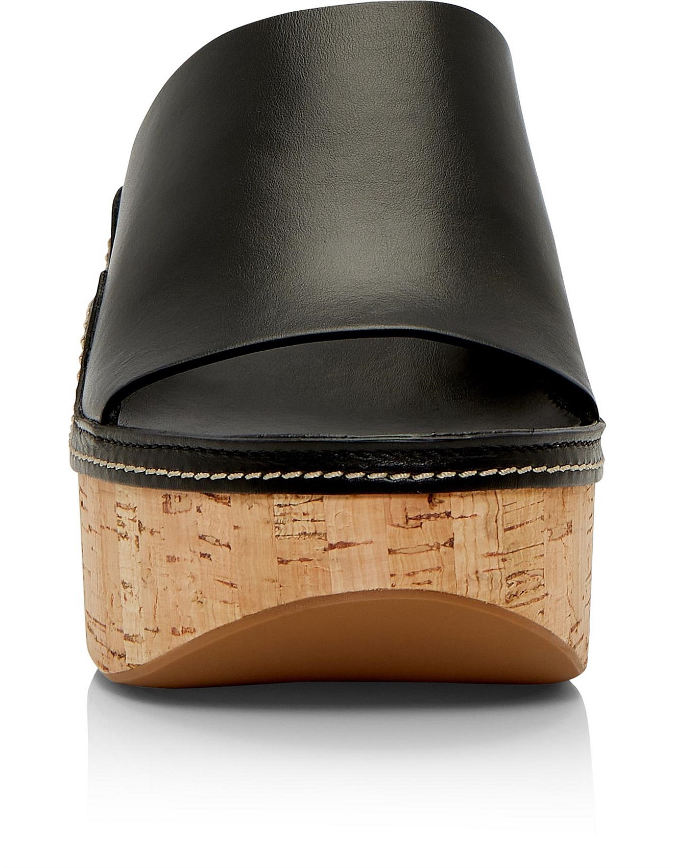 Chloé Lauren Cork Wedge | David Jones