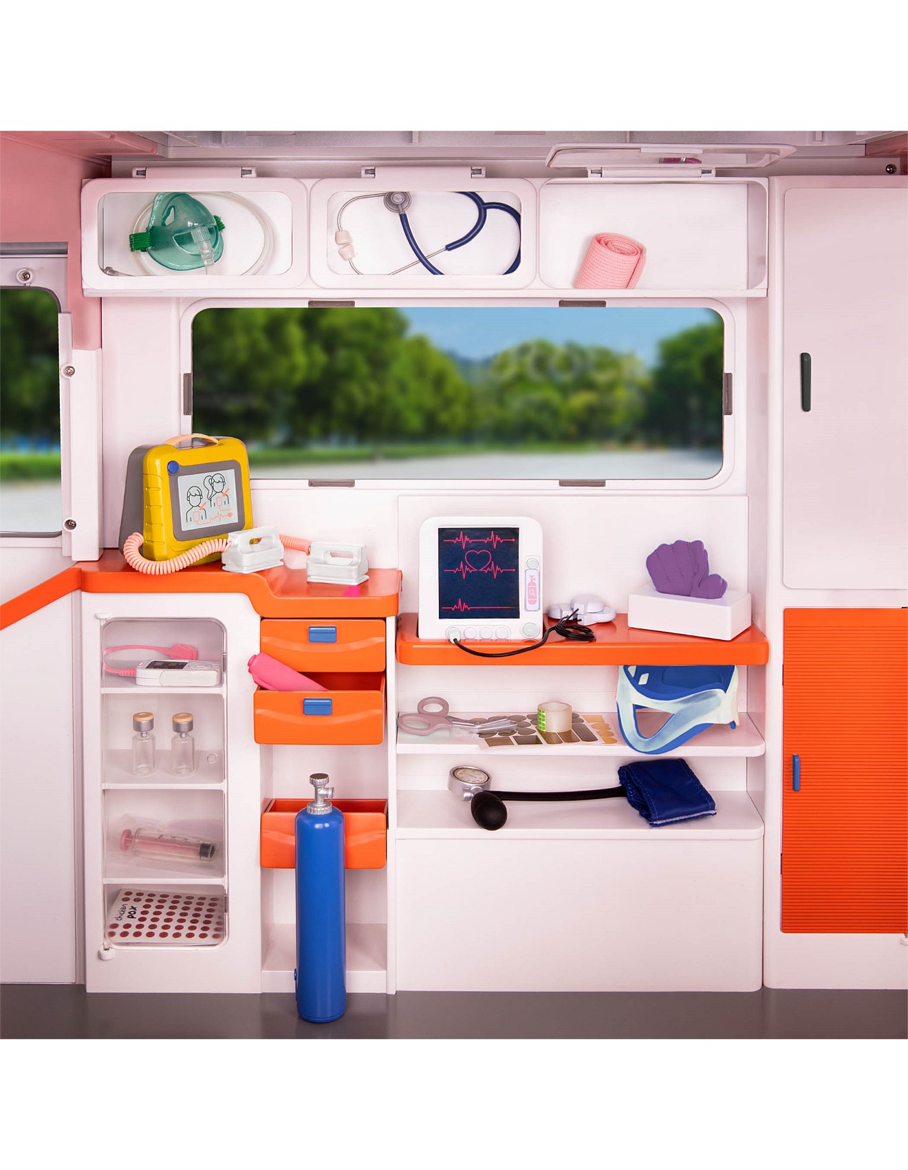 Our Generation Ambulance W/Electronics | David Jones