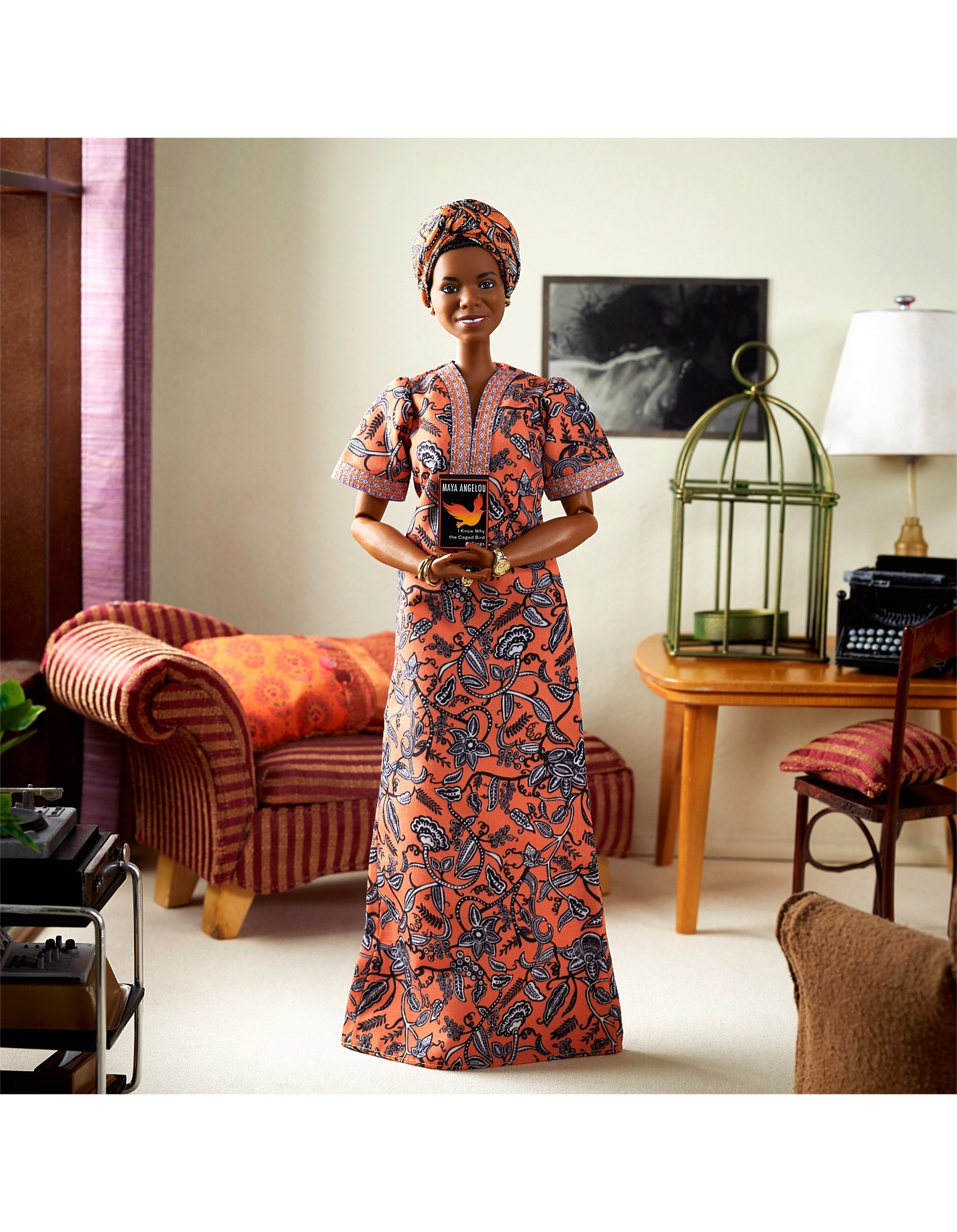Barbie Barbie Inspiring Women Maya Angelou Doll | David Jones