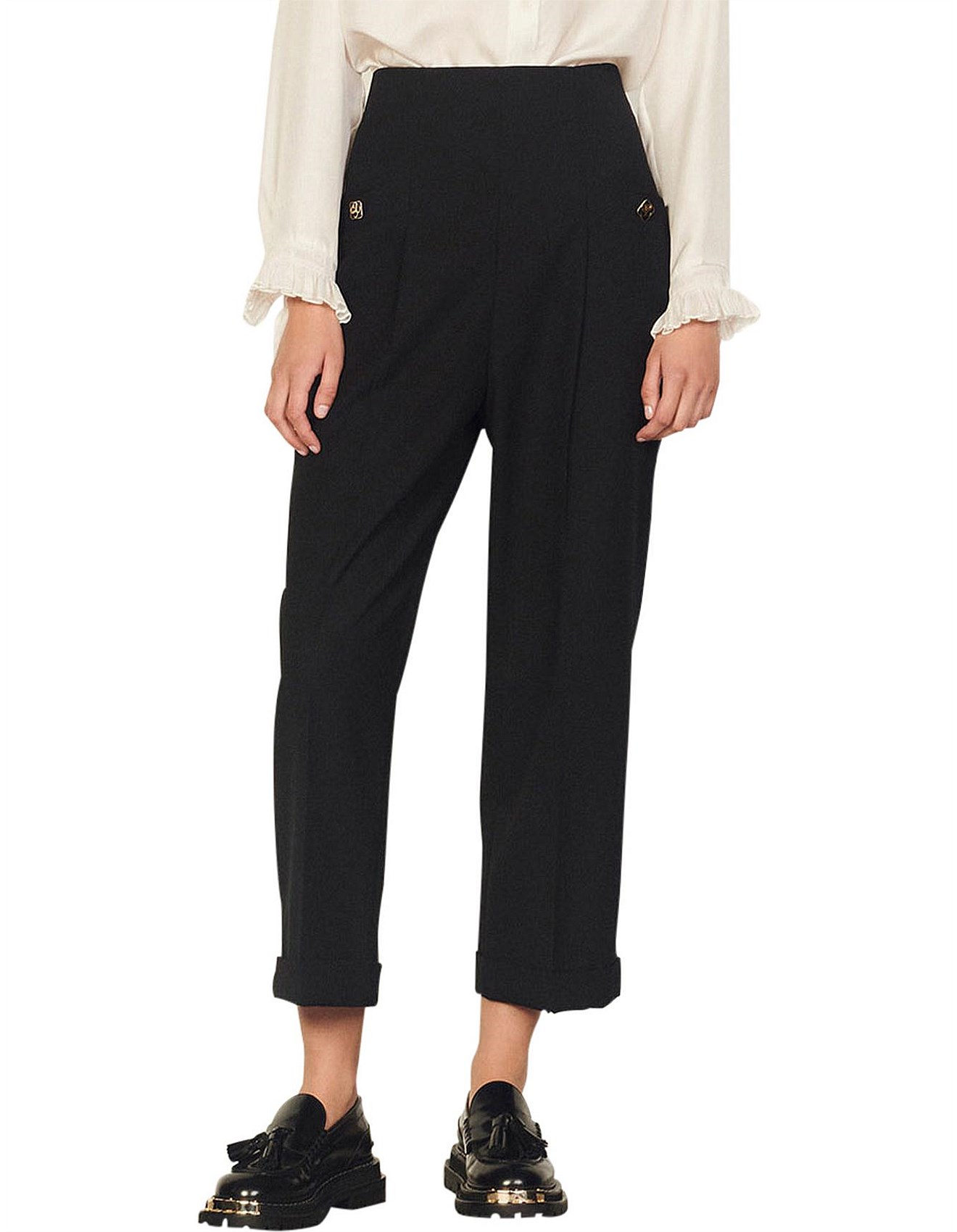 Sandro Paris Gary Pants | David Jones