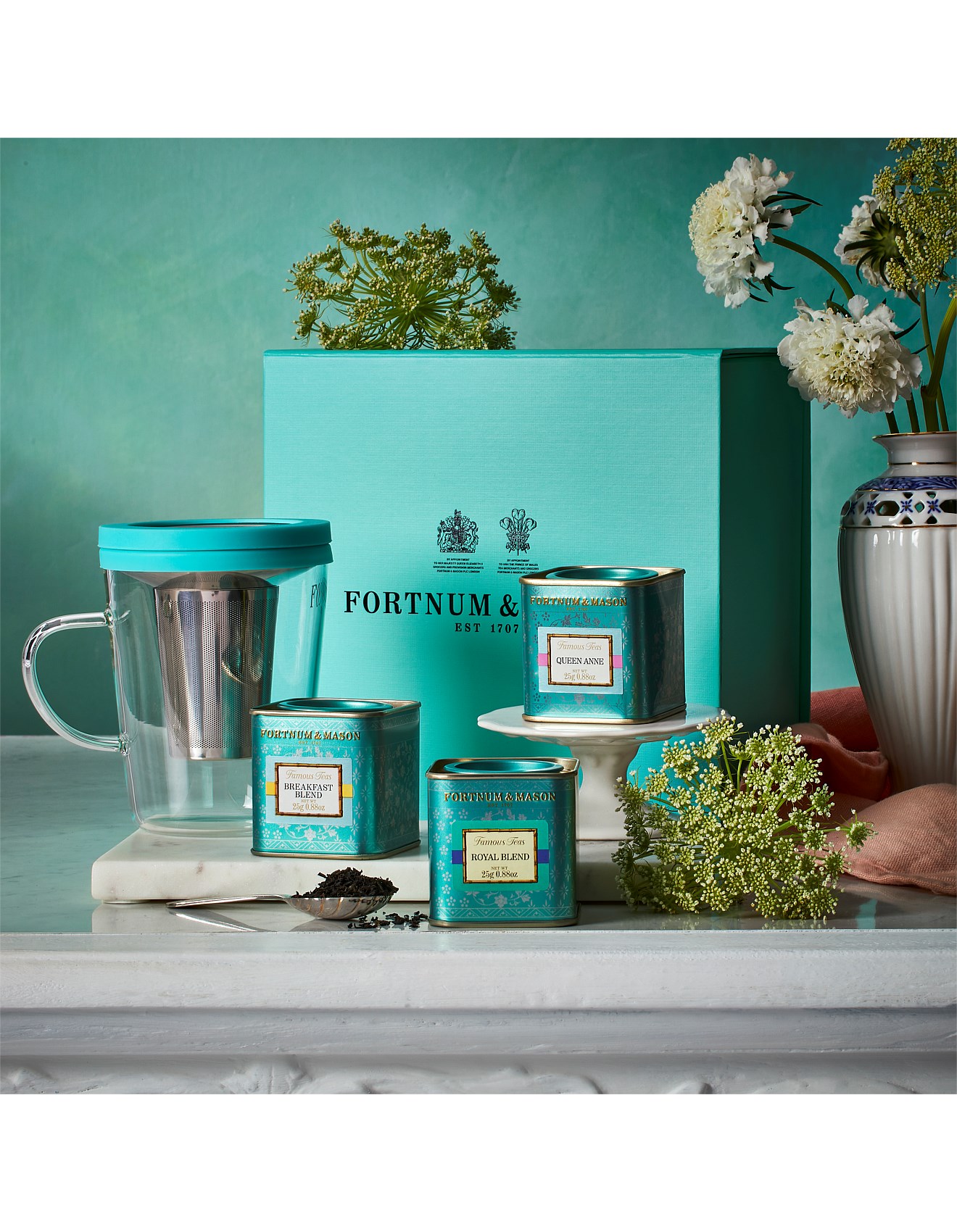 Fortnum & Mason Tea Taster Gift Box | David Jones