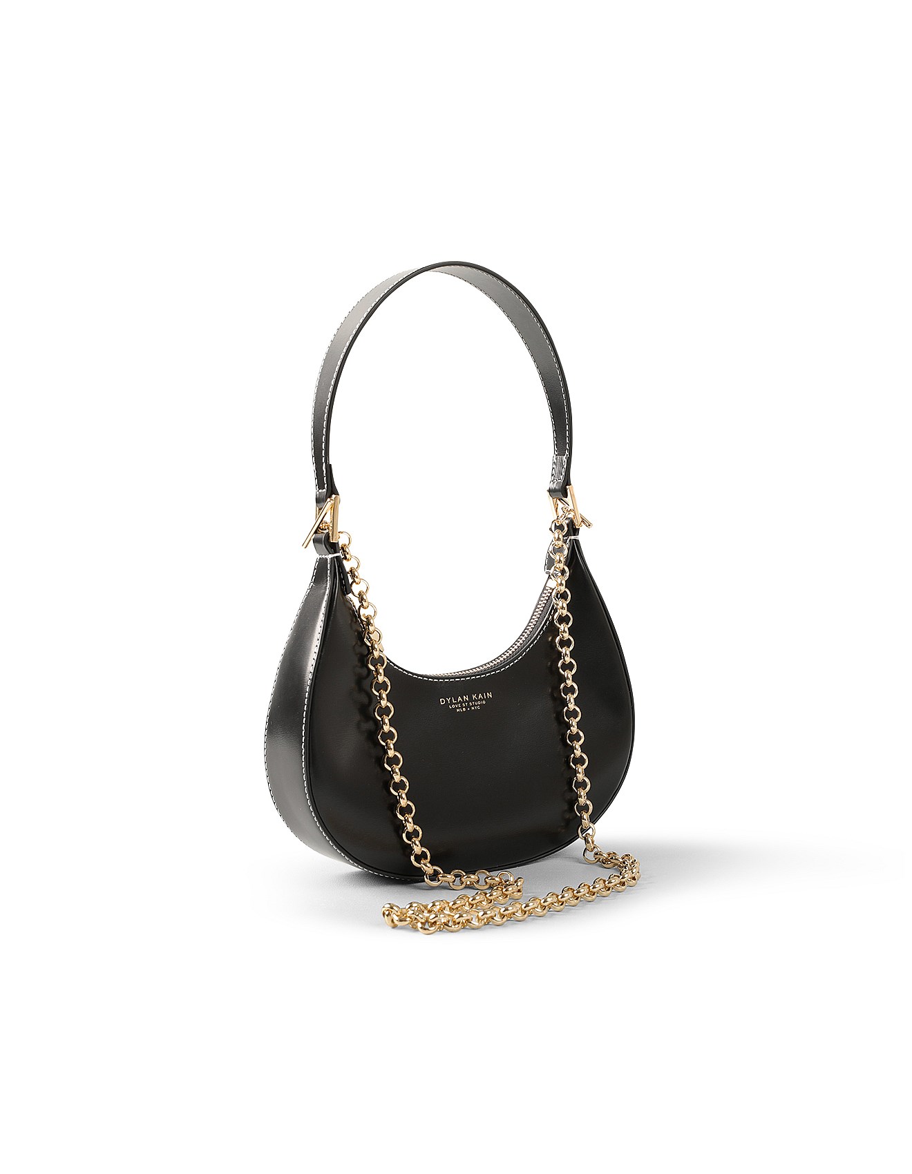 Dylan Kain the Rhea Leather Sling Bag | David Jones