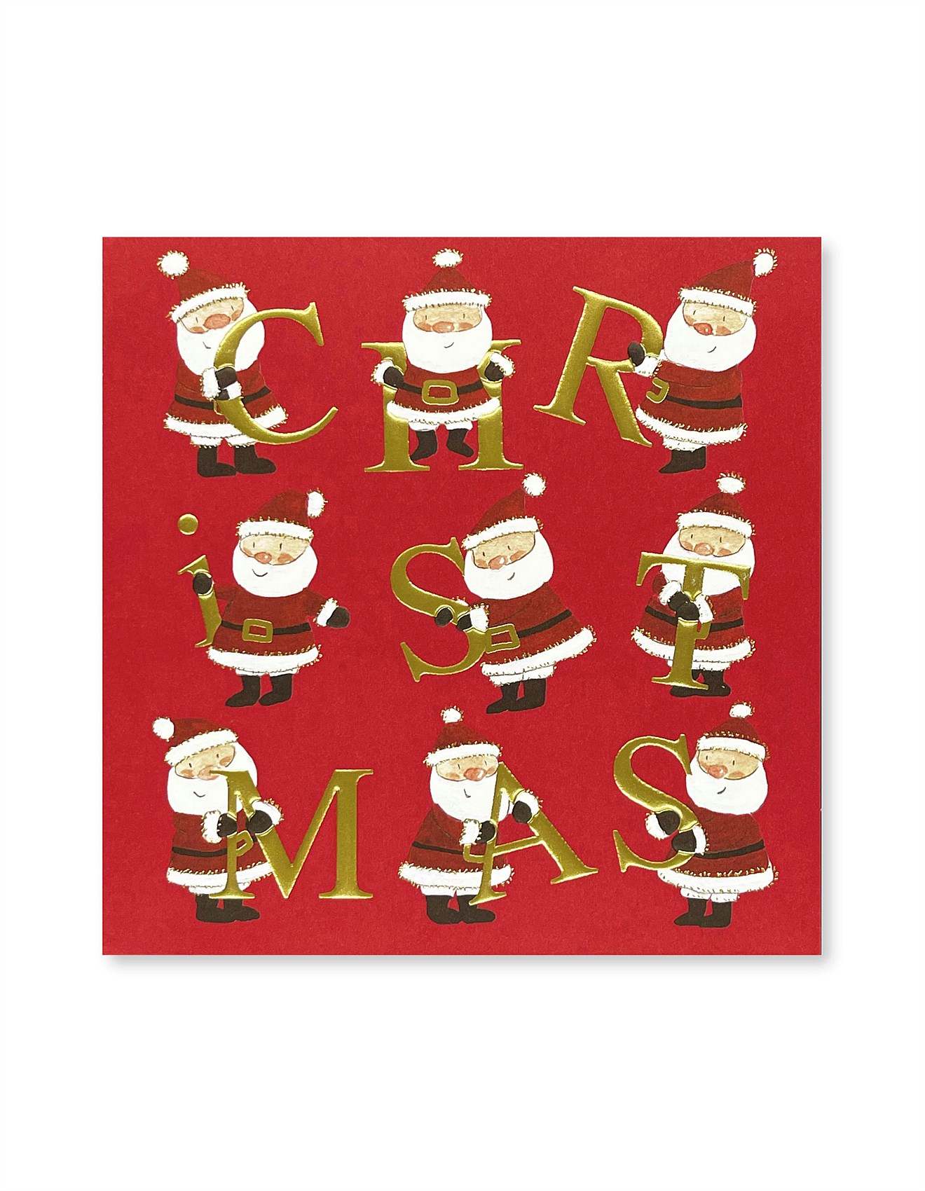 Simson Santa Greetings Boxed Cards | David Jones