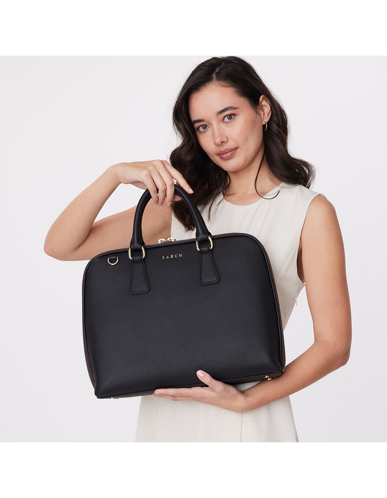 Saben Parker Briefcase | David Jones