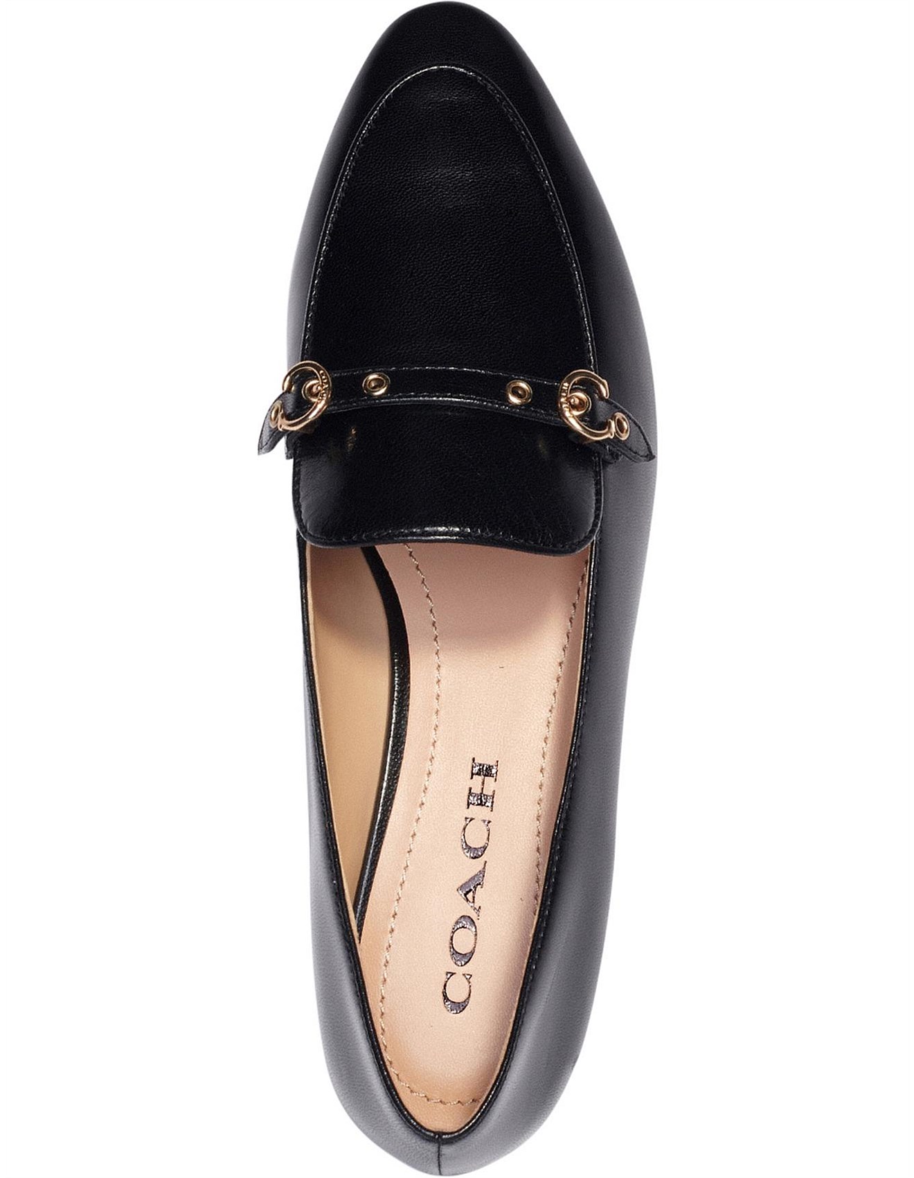 Coach Isabel Loafer Black | David Jones