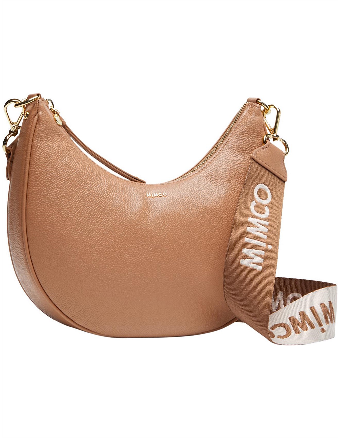 Mimco Classico Crescent Cross Body Bag | David Jones