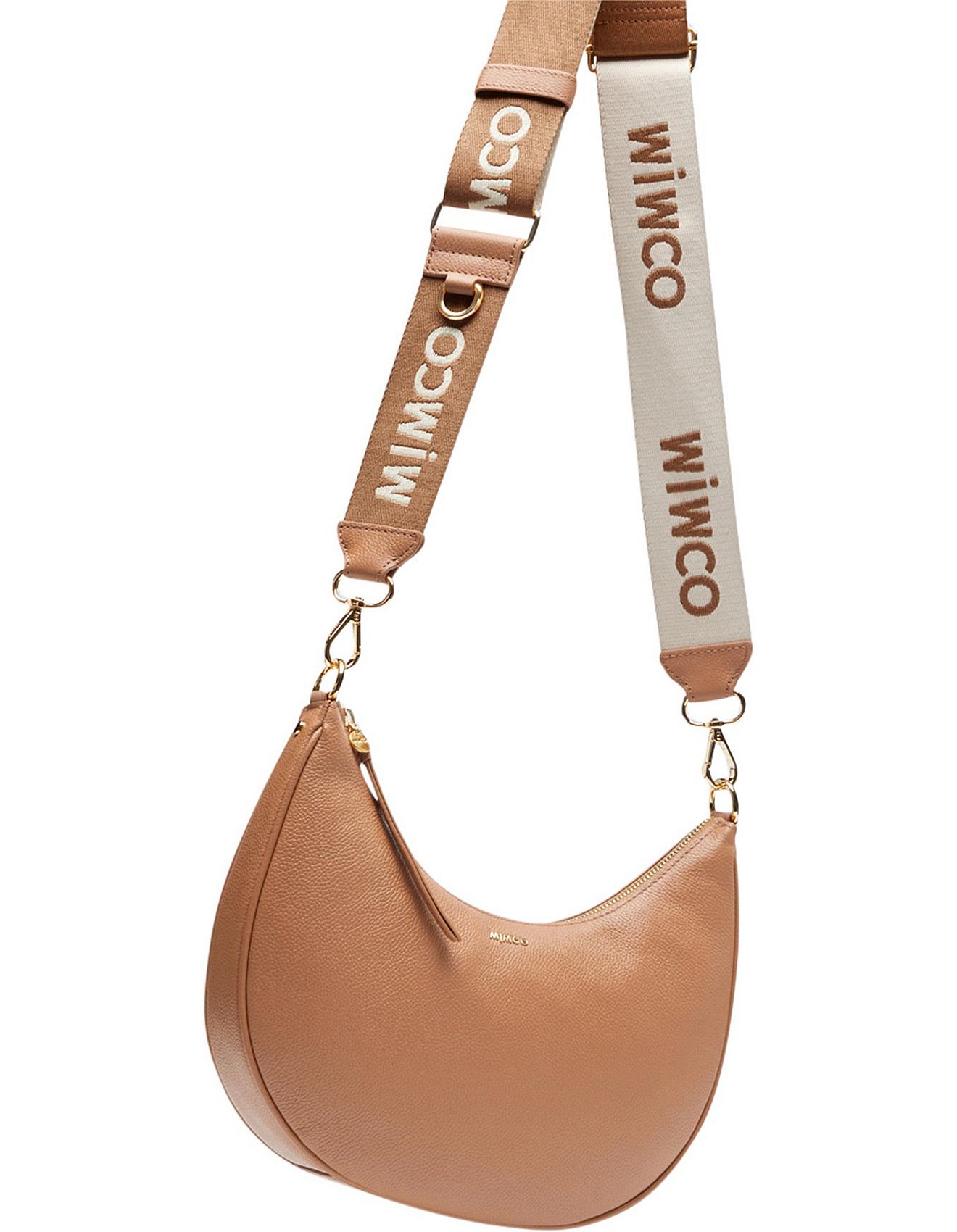 Mimco Classico Crescent Cross Body Bag | David Jones