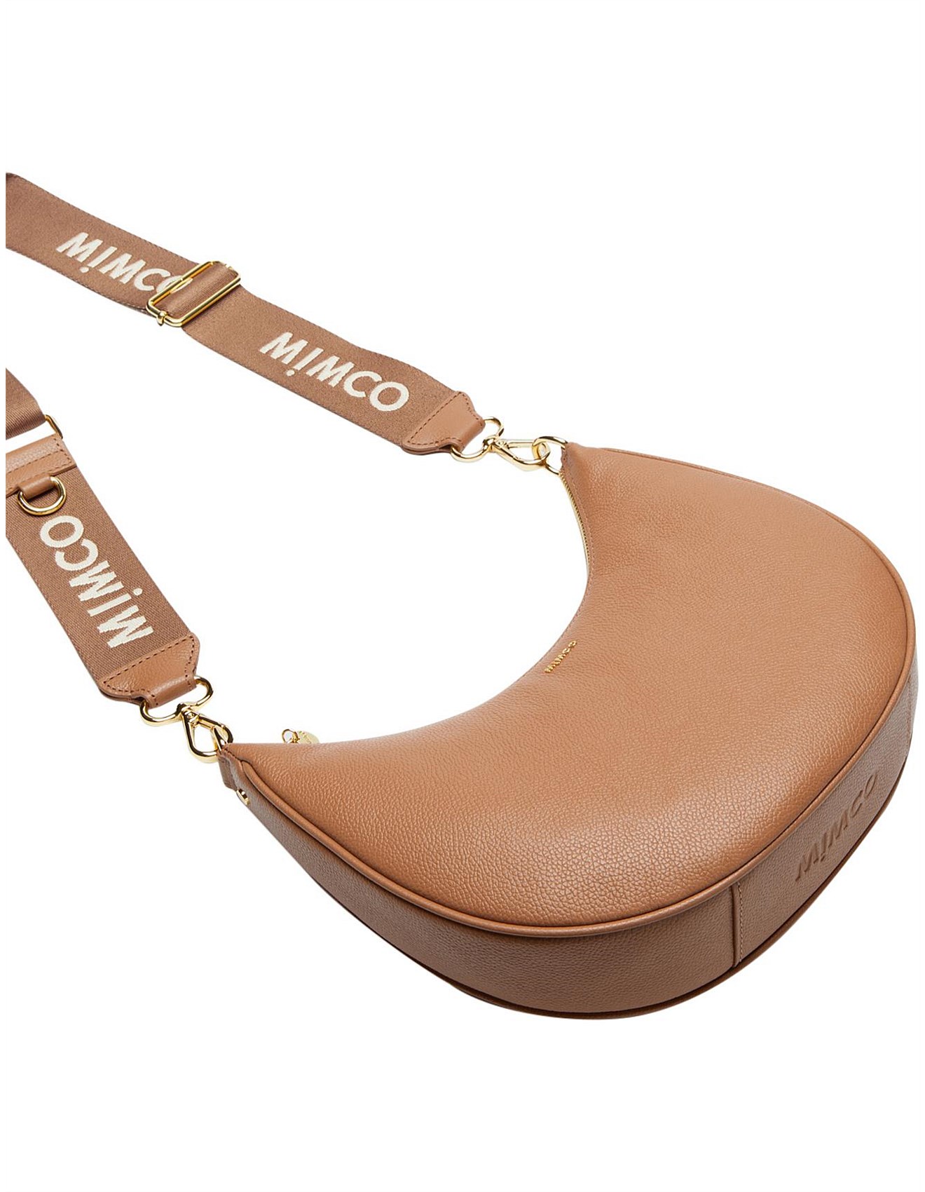 Mimco Classico Crescent Cross Body Bag | David Jones