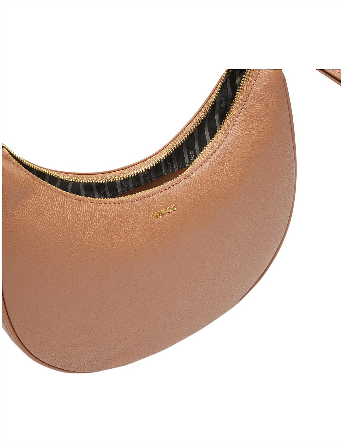 Mimco Classico Crescent Cross Body Bag | David Jones