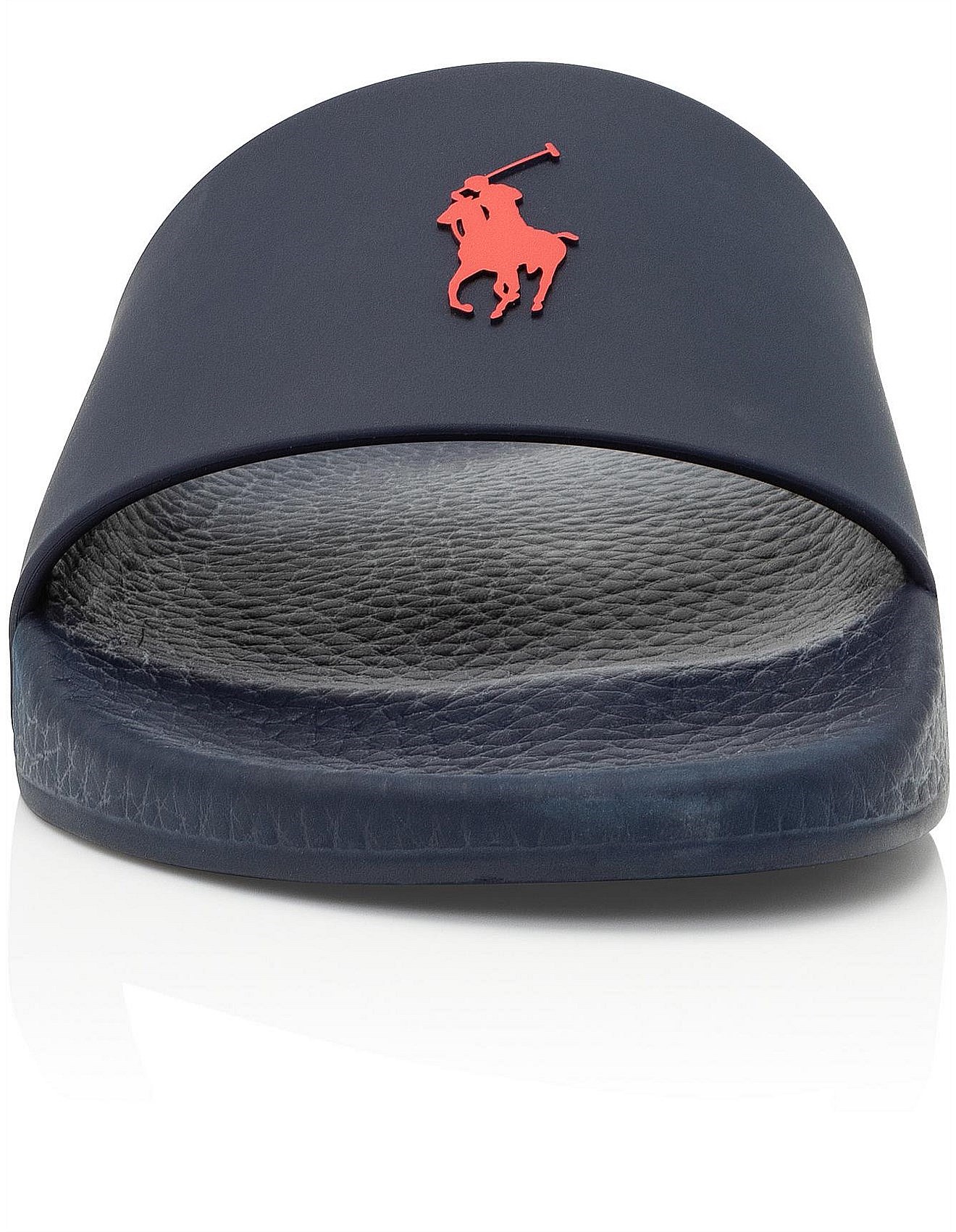 Polo Ralph Lauren Signature Pony Slide | David Jones