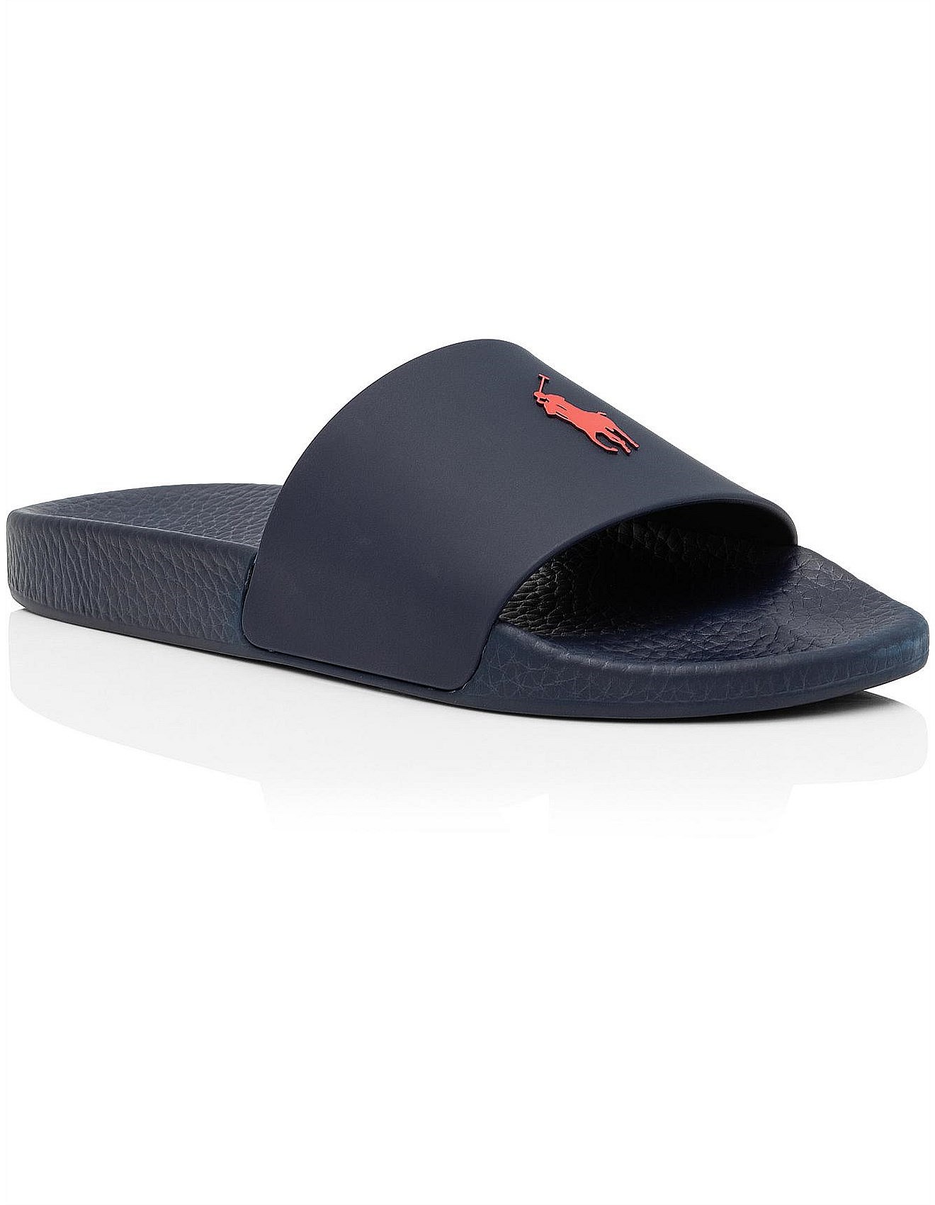 Polo Ralph Lauren Signature Pony Slide | David Jones