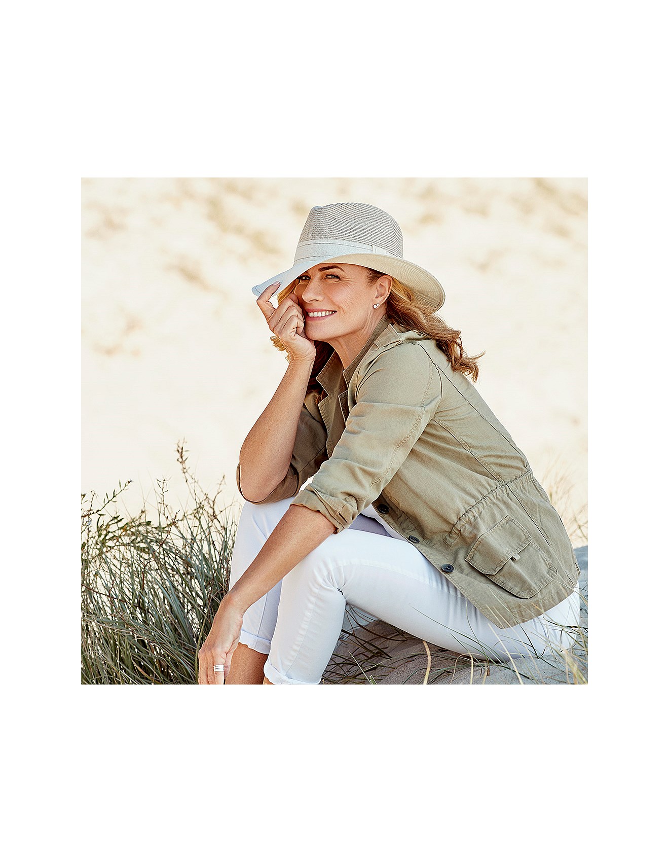 Bucket Hats - Peta Flexibraid Fedora