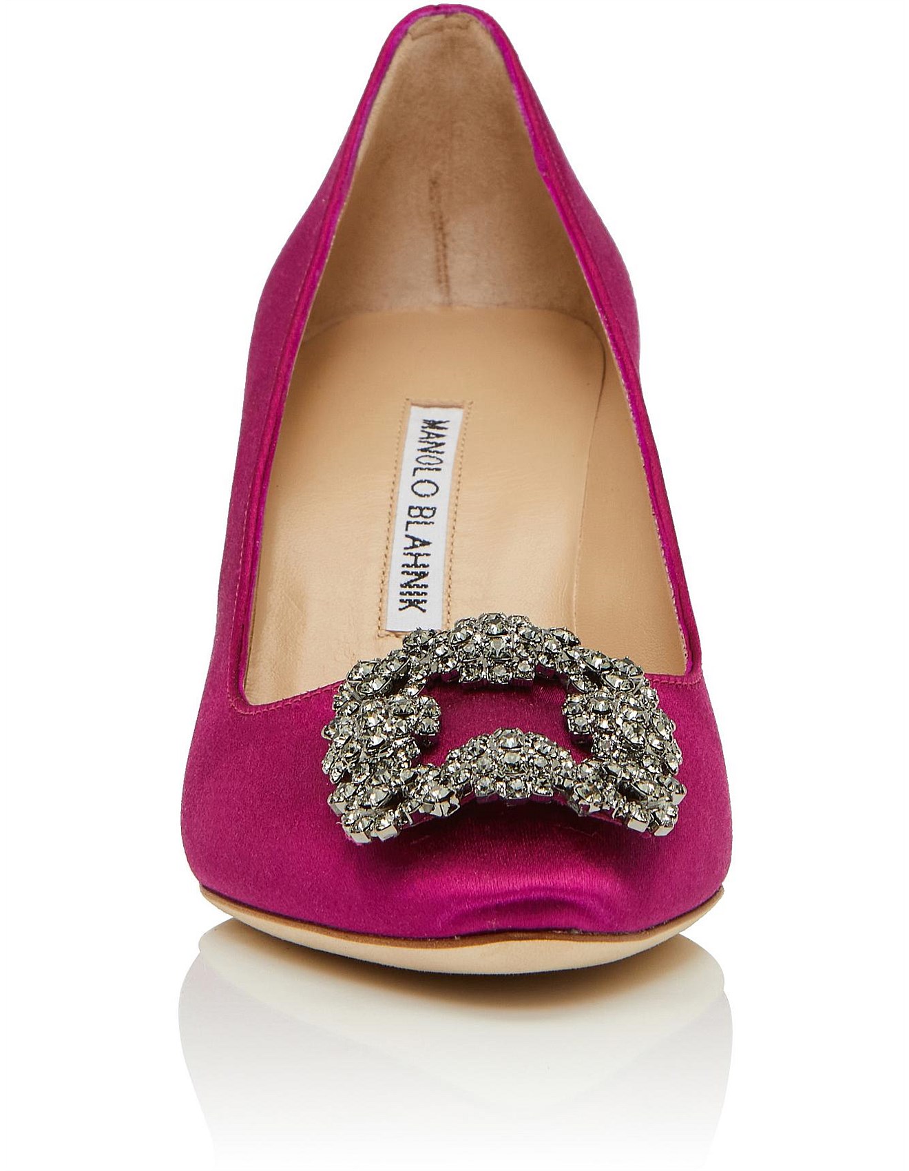 Manolo Blahnik Hangisi Fmc 70 Pump Pink | David Jones