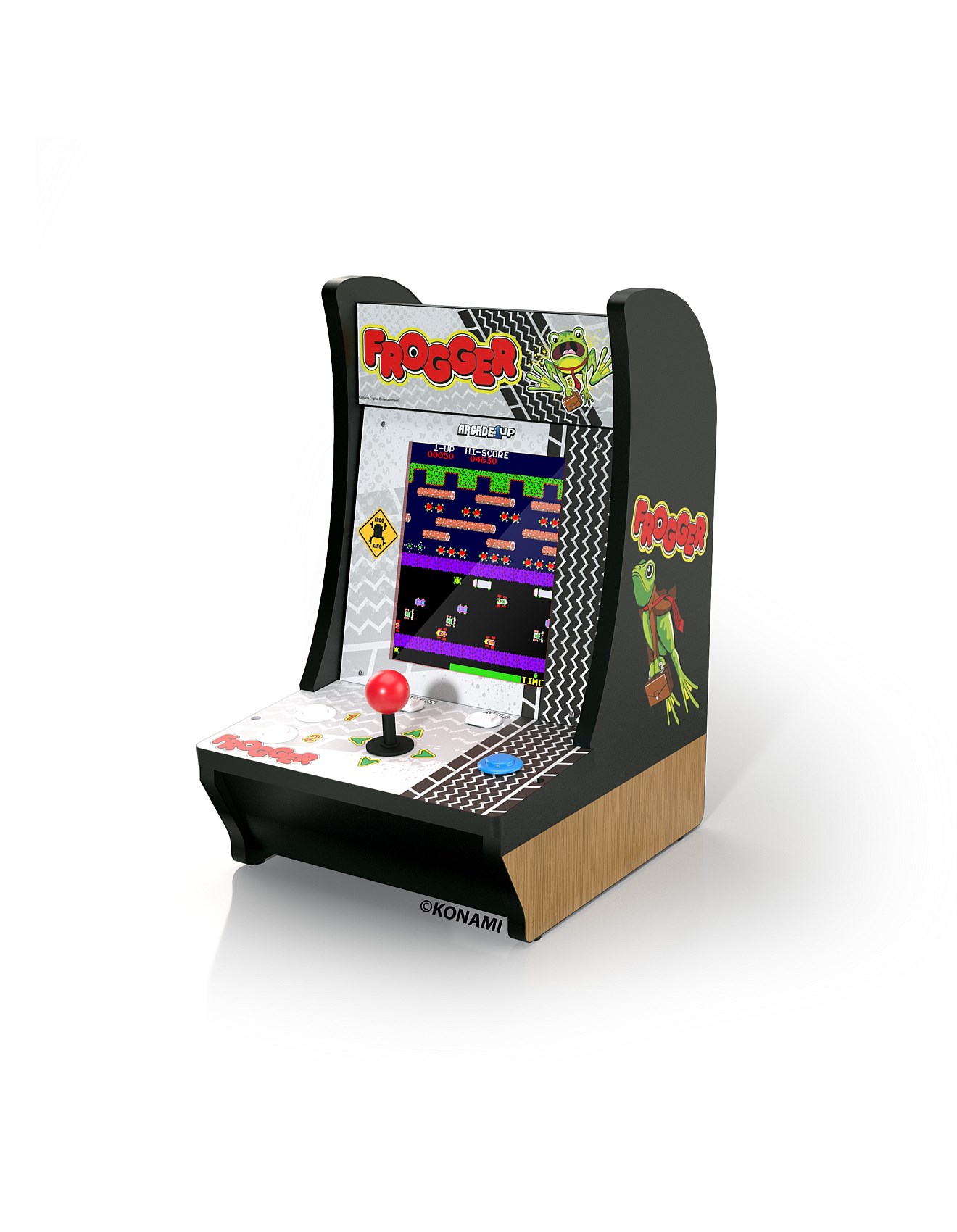 Arcade1up 2-in-1 Frogger Counter-cade | David Jones