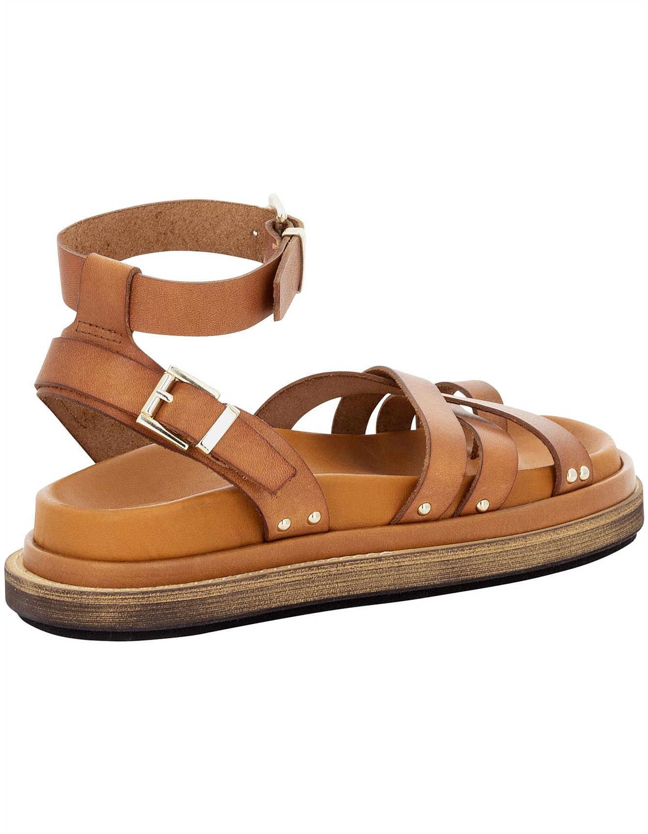 Alohas Buckle Up Footbed Sandal | David Jones