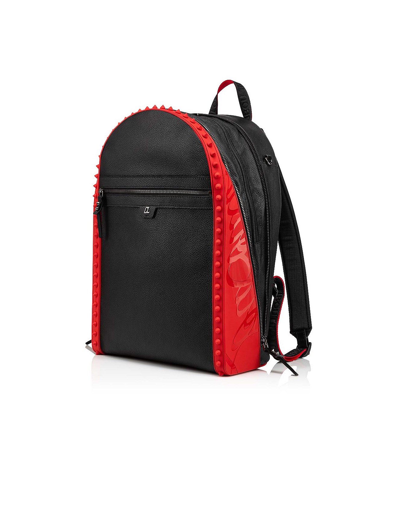 Christian Louboutin Backparis Modern Style Backpack Black | David Jones
