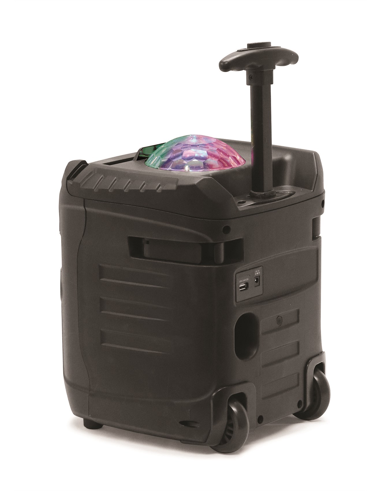 Singing Machine Mini Fiesta Bluetooth Karaoke System With Light Show ...