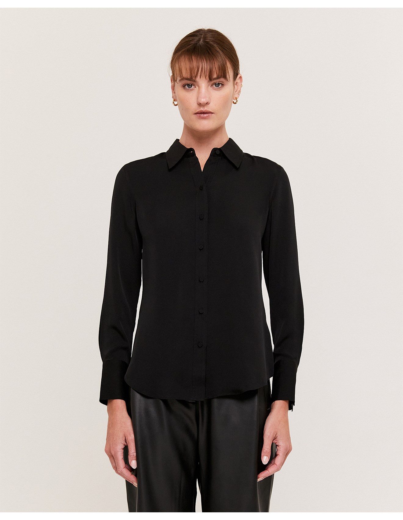 Saba New Sam Silk Shirt | David Jones