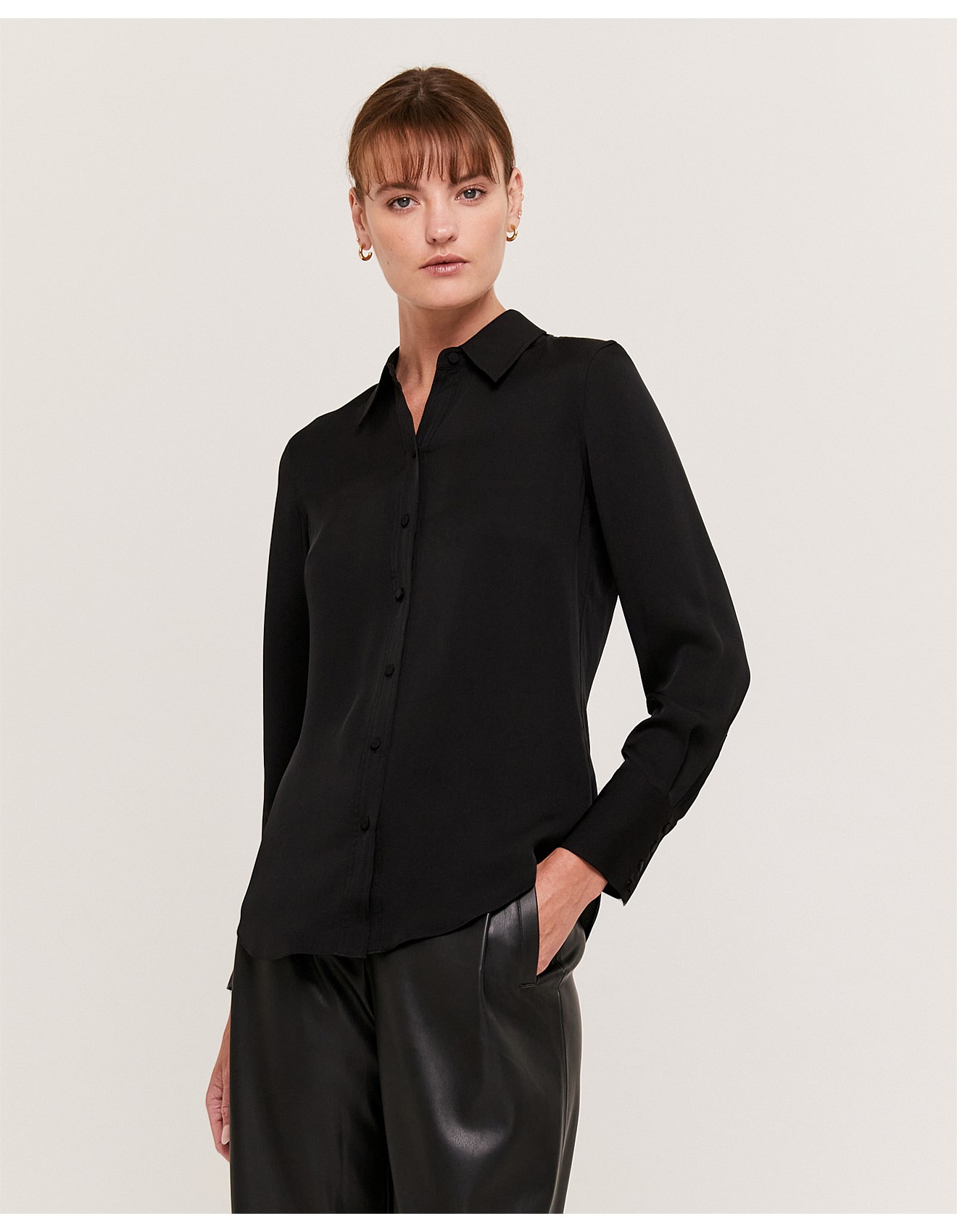 Saba New Sam Silk Shirt | David Jones