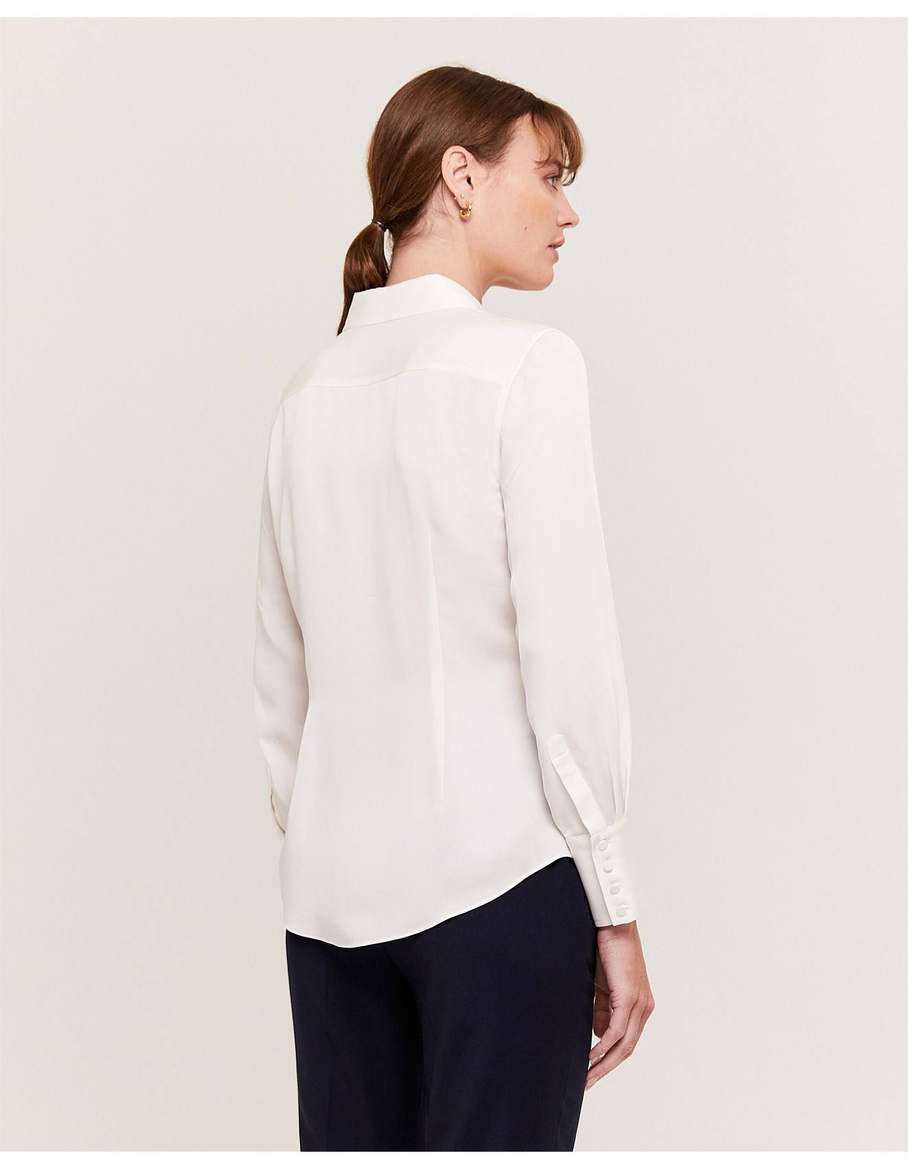 Saba New Sam Silk Shirt | David Jones