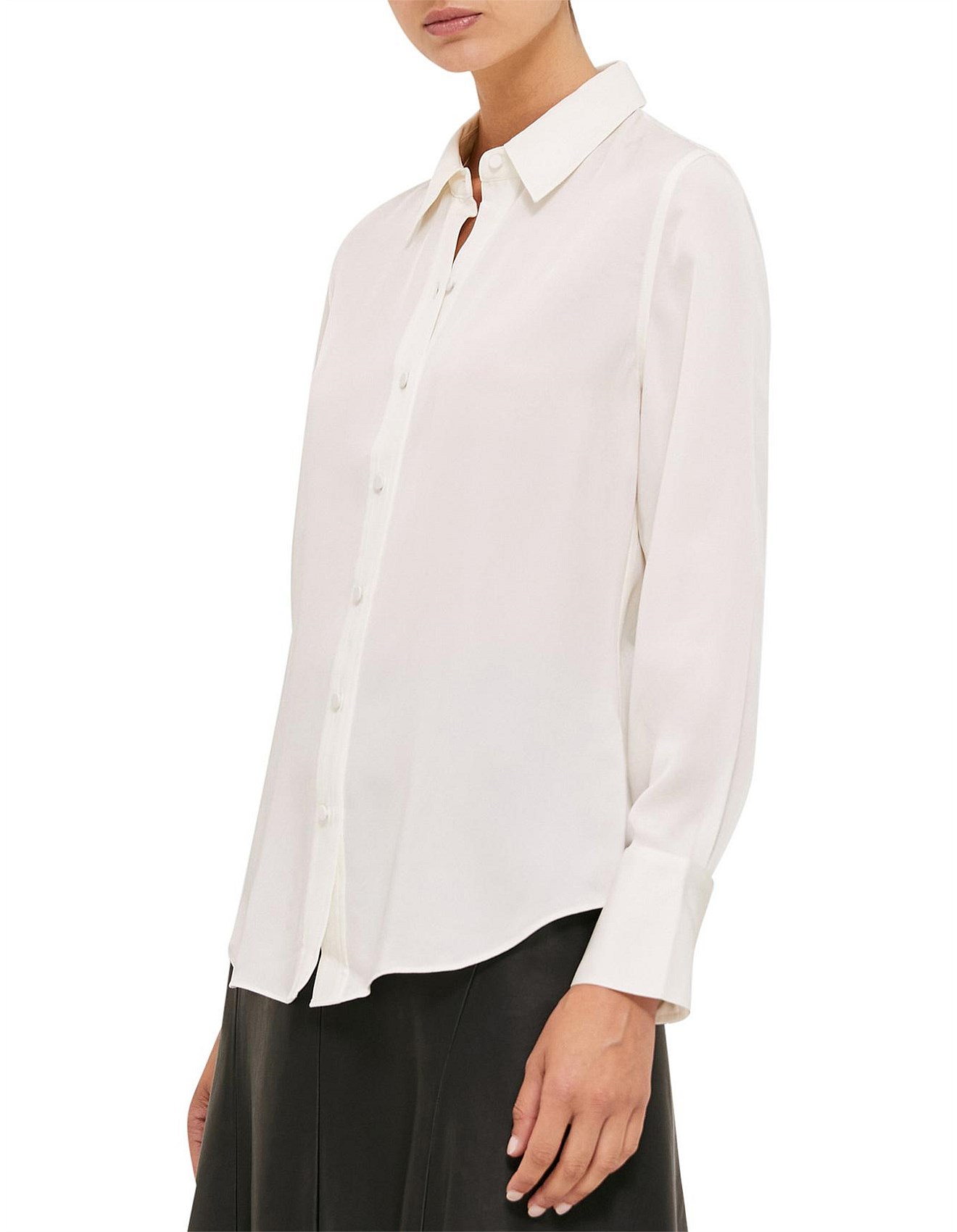 Saba New Sam Silk Shirt | David Jones