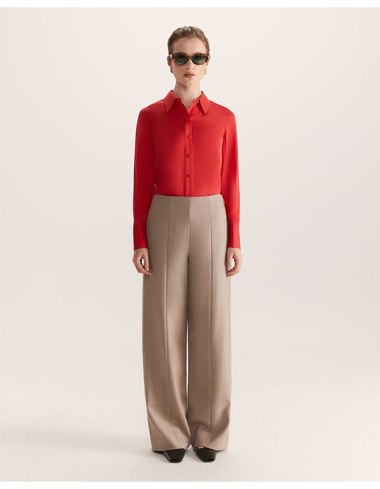 Saba New Sam Silk Shirt | David Jones