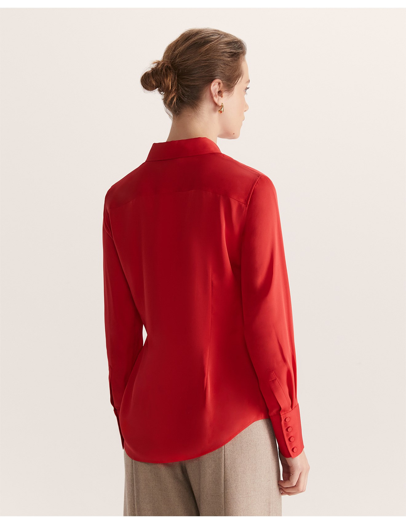 Saba New Sam Silk Shirt | David Jones